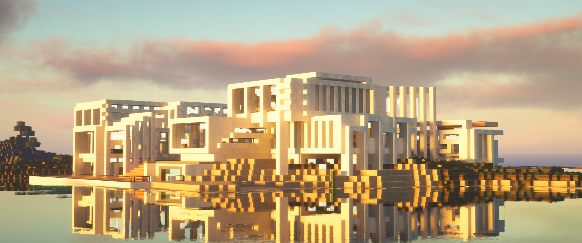 Overkill Modern House Minecraft Map