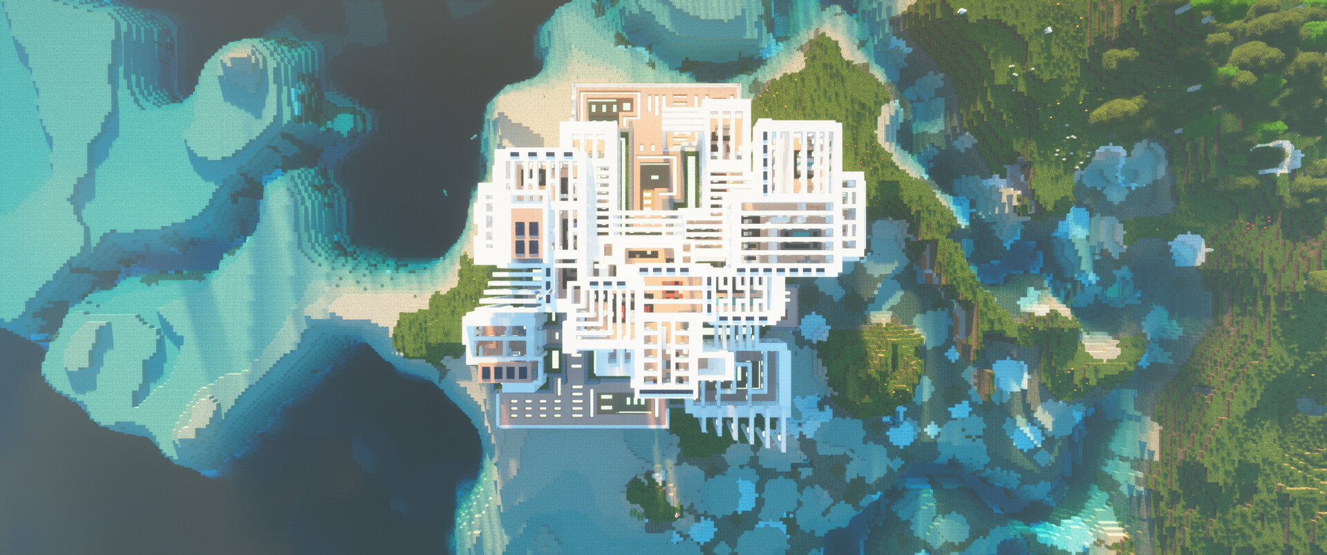 Overkill Modern House Minecraft Map