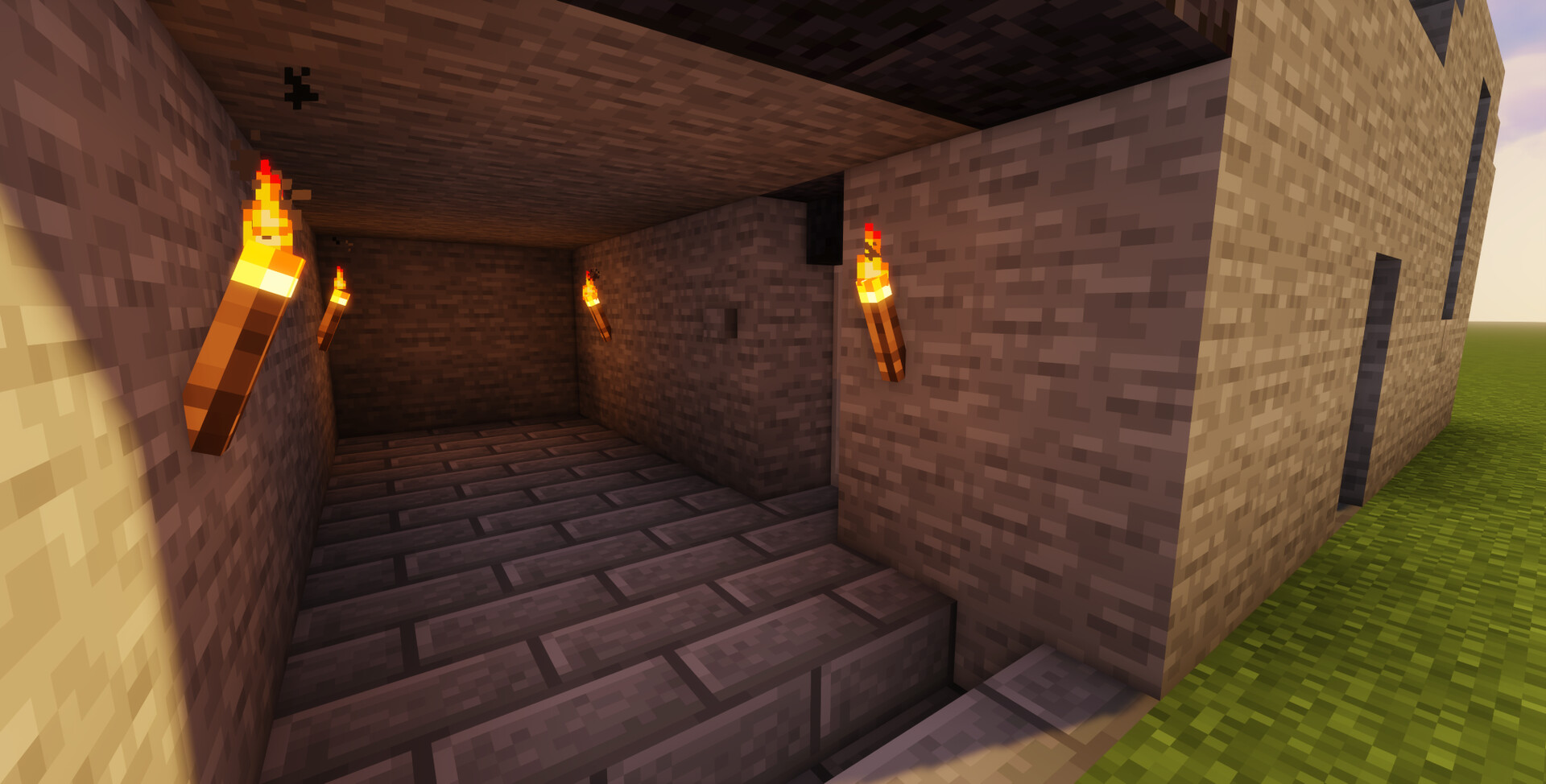 [Schematic][1.16.5+/1.7.10(modded)]Regelbau 606 WW2 Bunker (1/1 scale ...