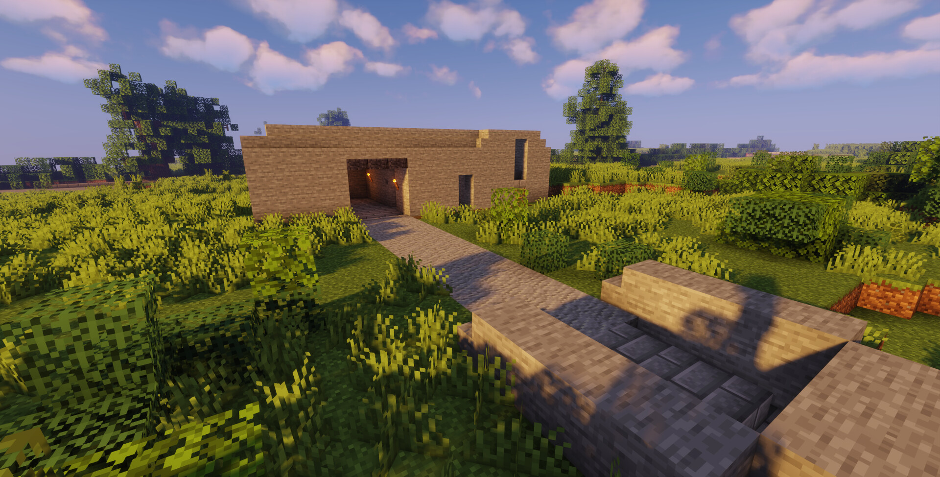 [Schematic][1.16.5+/1.7.10(modded)]Regelbau 606 WW2 Bunker (1/1 scale ...