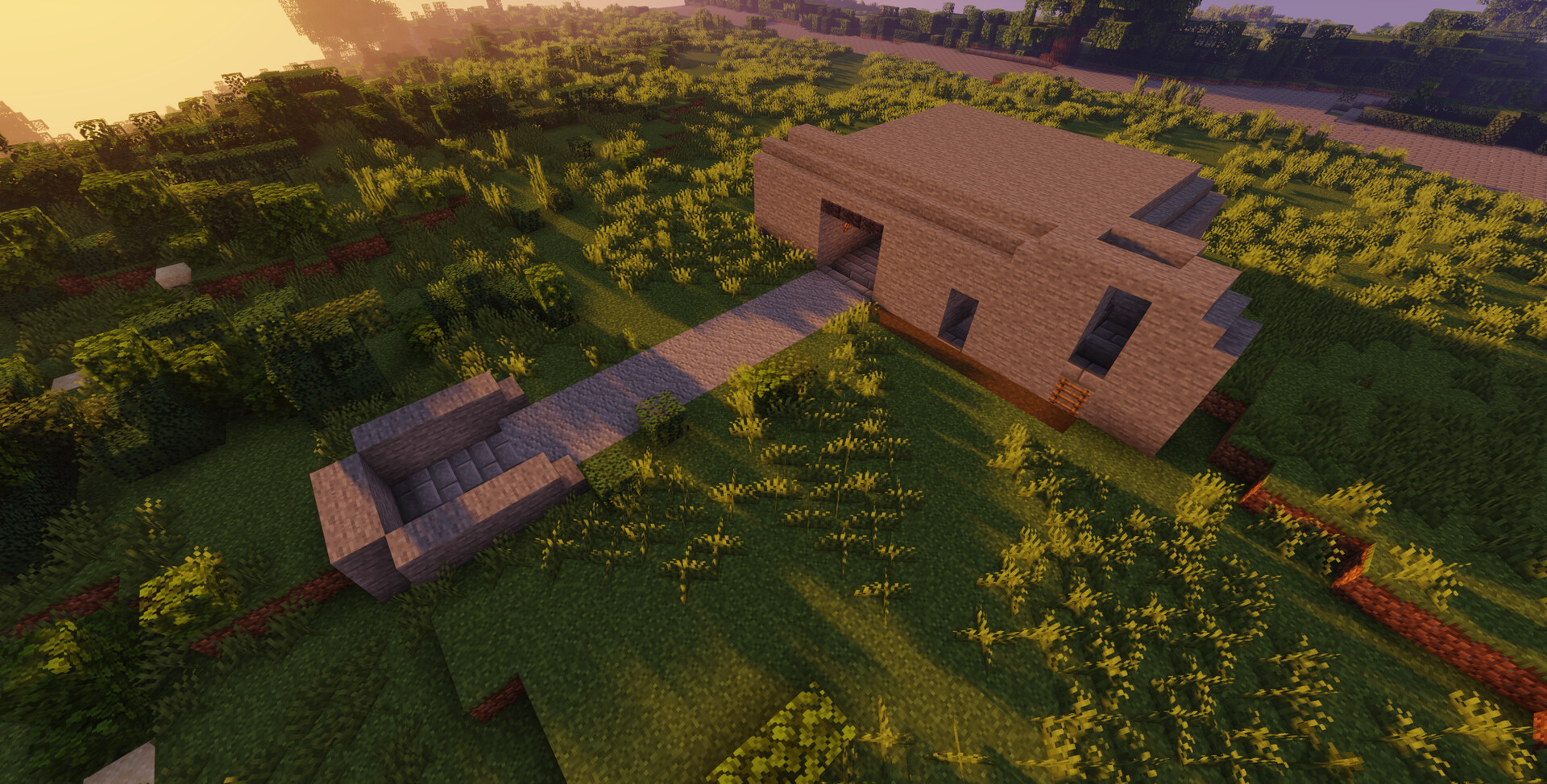 [Schematic][1.16.5+/1.7.10(modded)]Regelbau 606 WW2 Bunker (1/1 scale ...