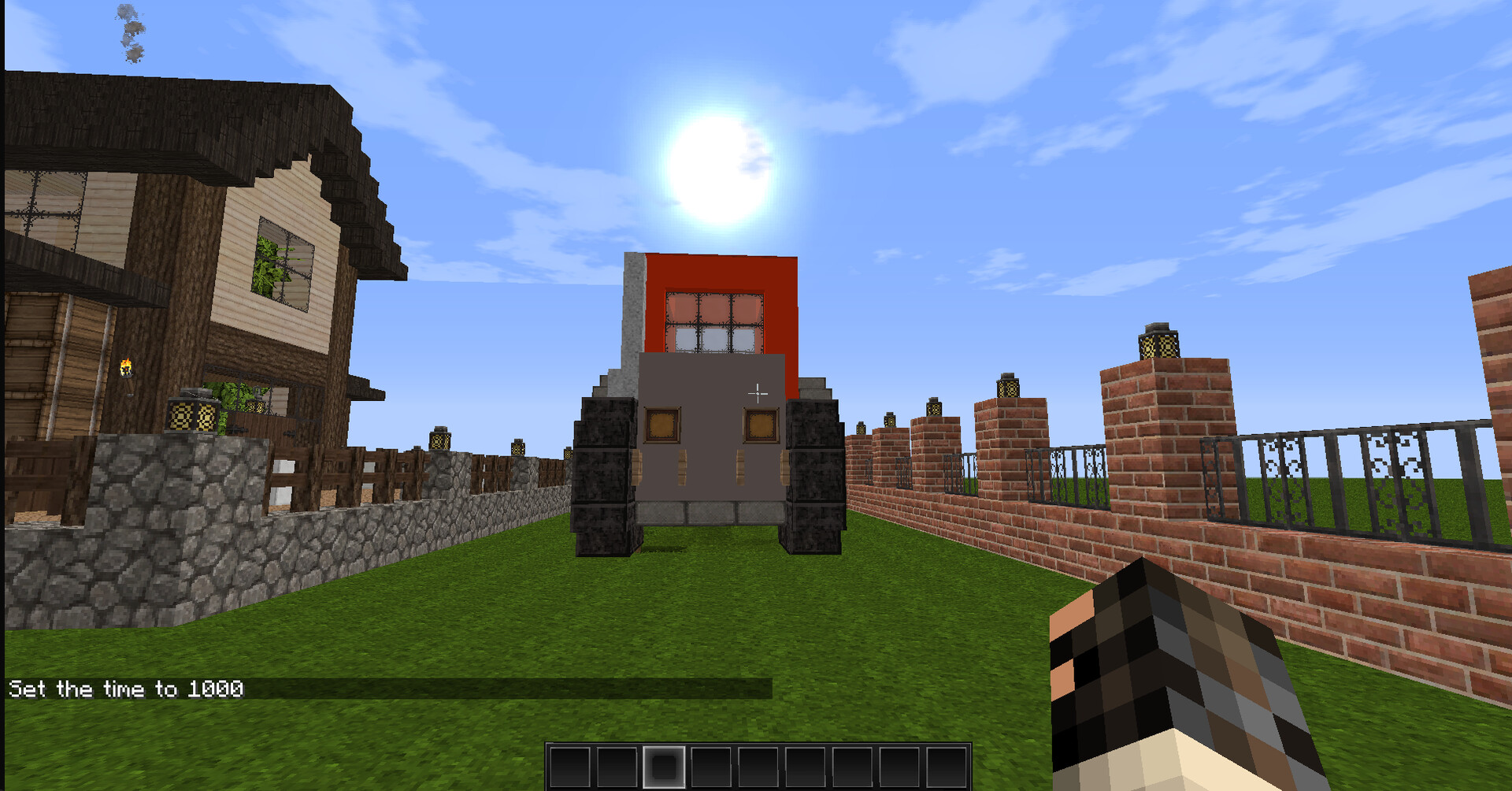 Small farm Minecraft Map