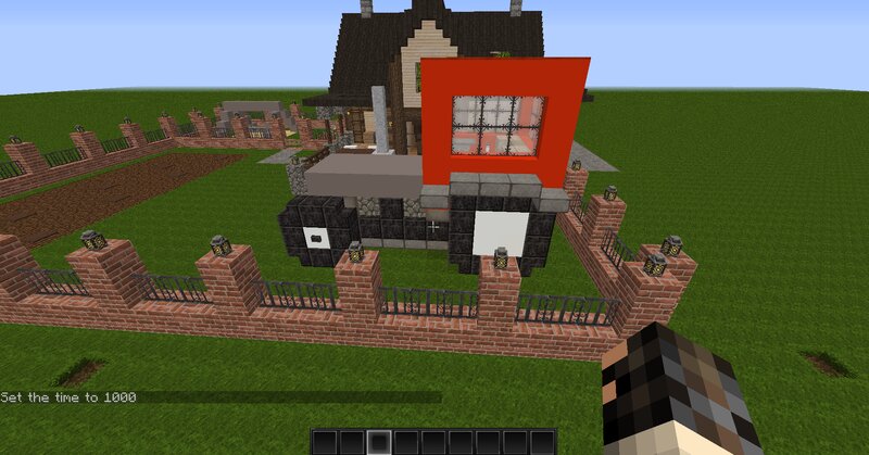 Small farm Minecraft Map