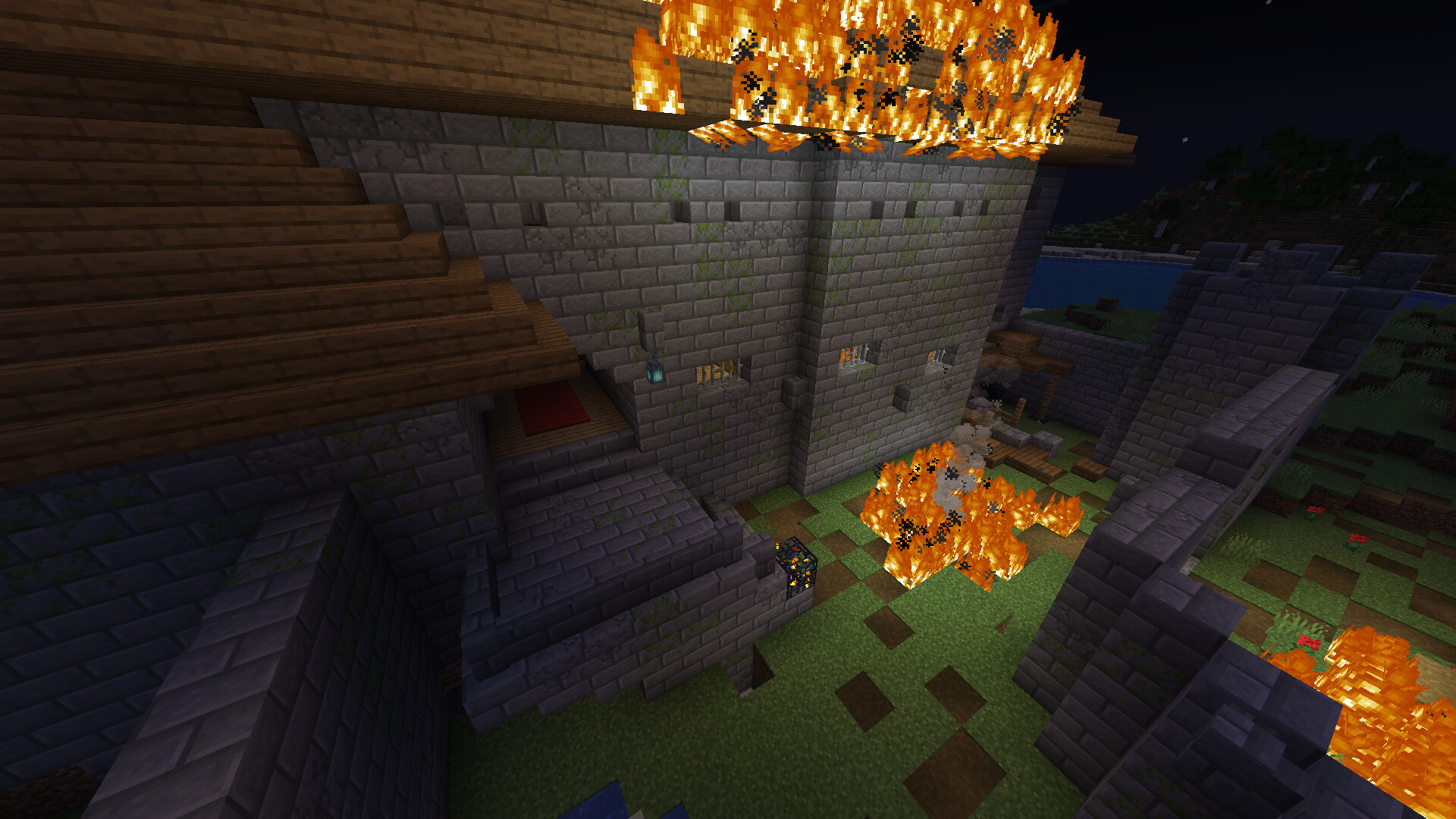 Plague Minecraft Map