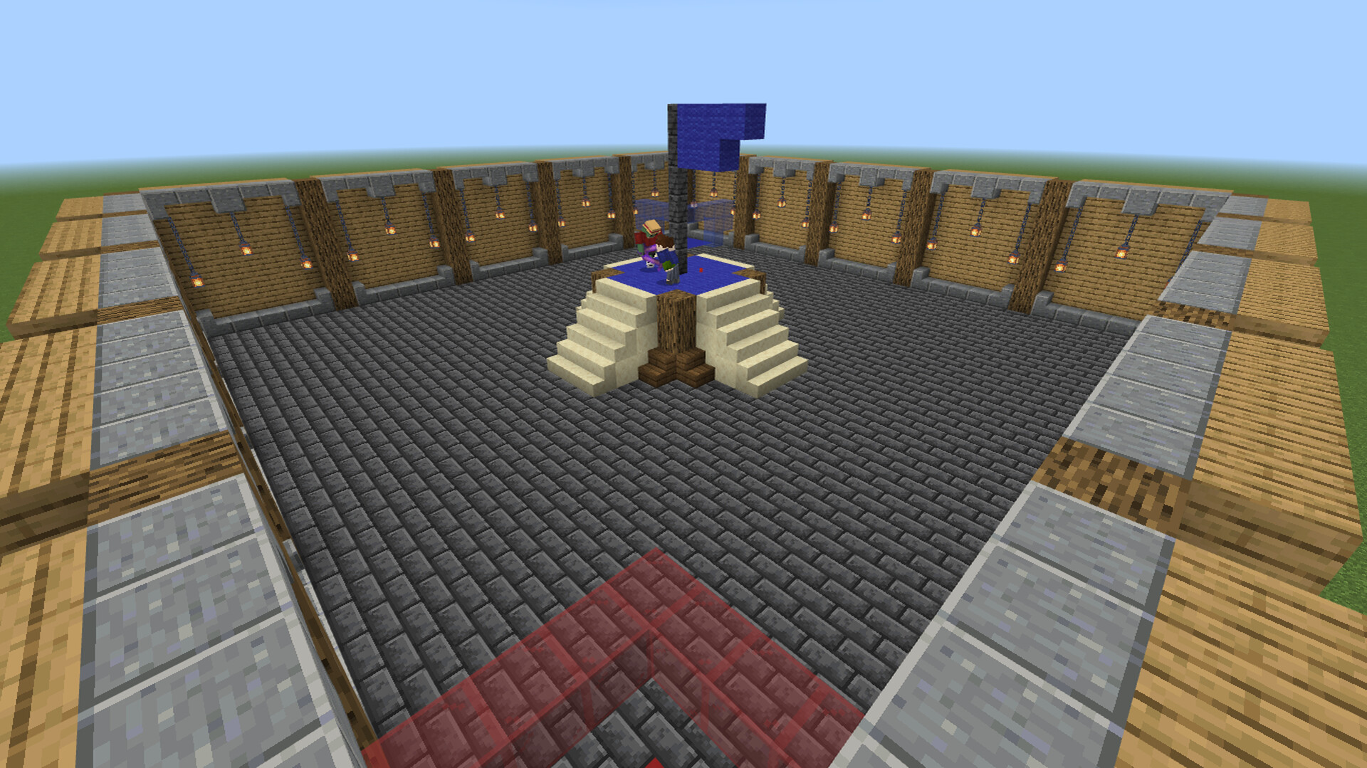 HOT AREA Minecraft Map