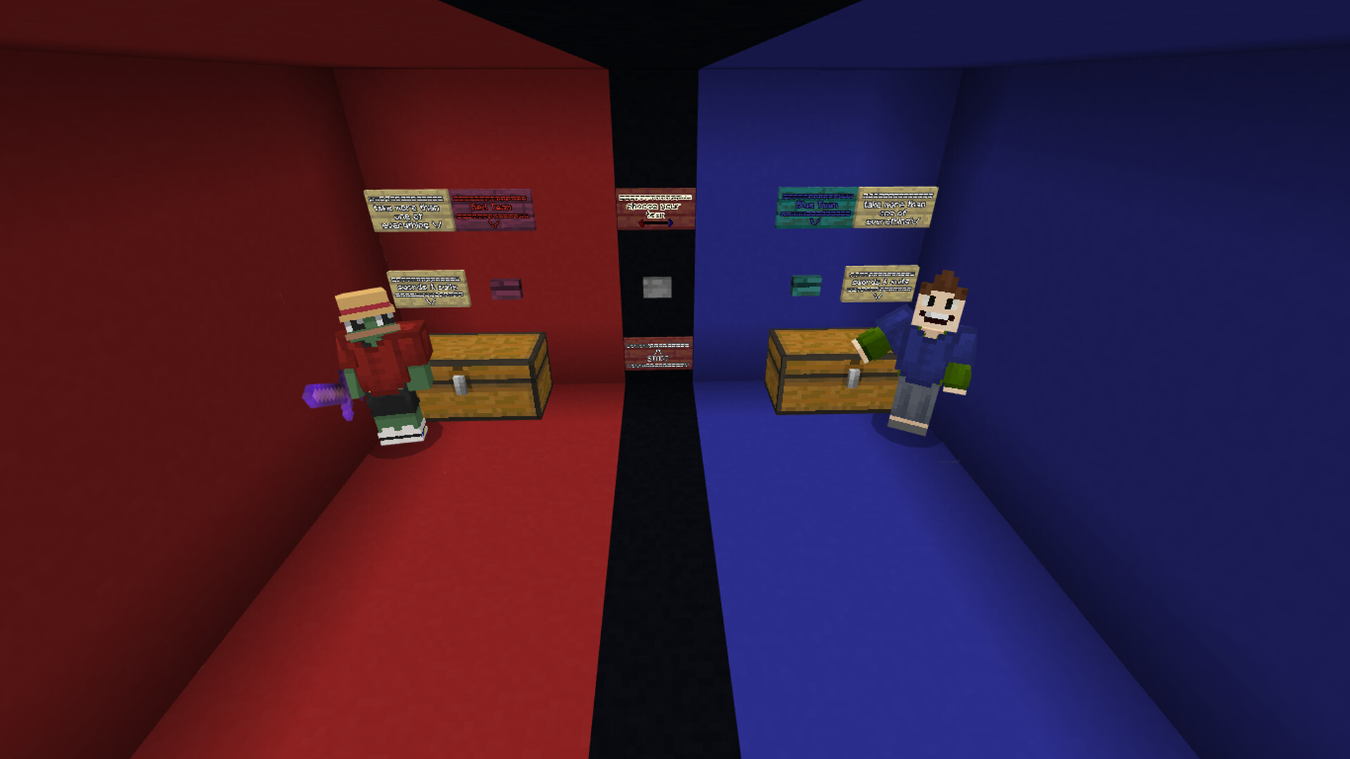 HOT AREA Minecraft Map