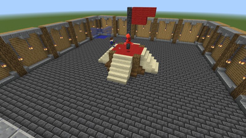 HOT AREA Minecraft Map