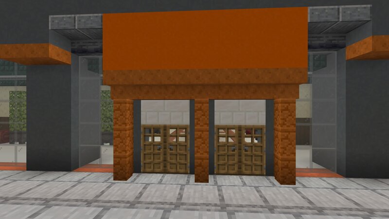 Walden Mall Minecraft Map