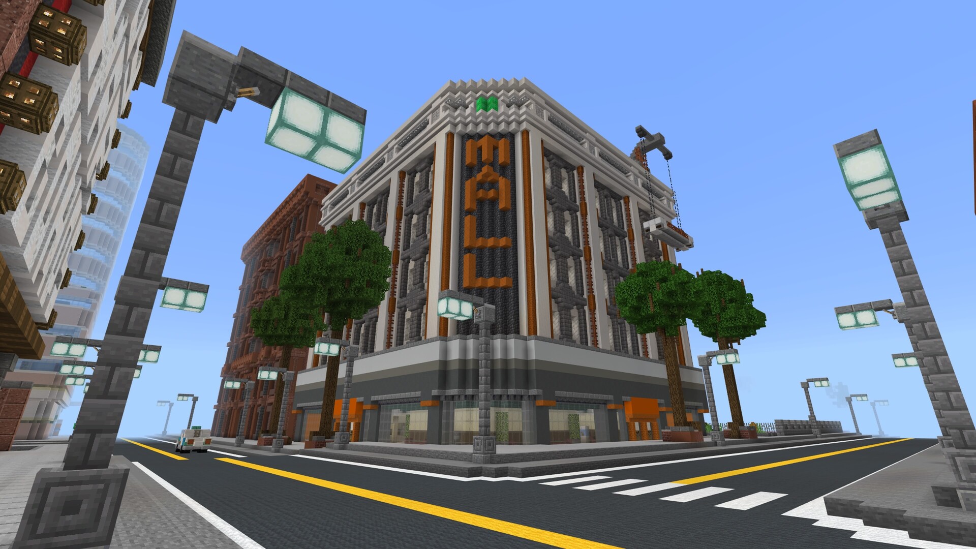 Walden Mall Minecraft Map