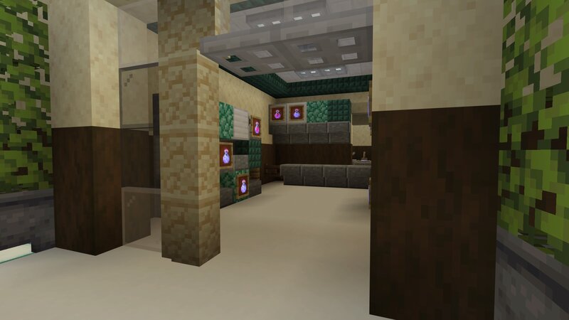 Walden Mall Minecraft Map