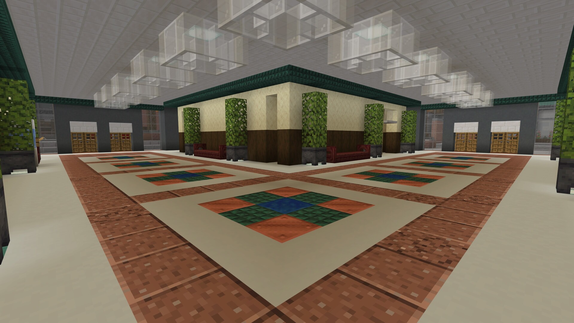 Walden Mall Minecraft Map