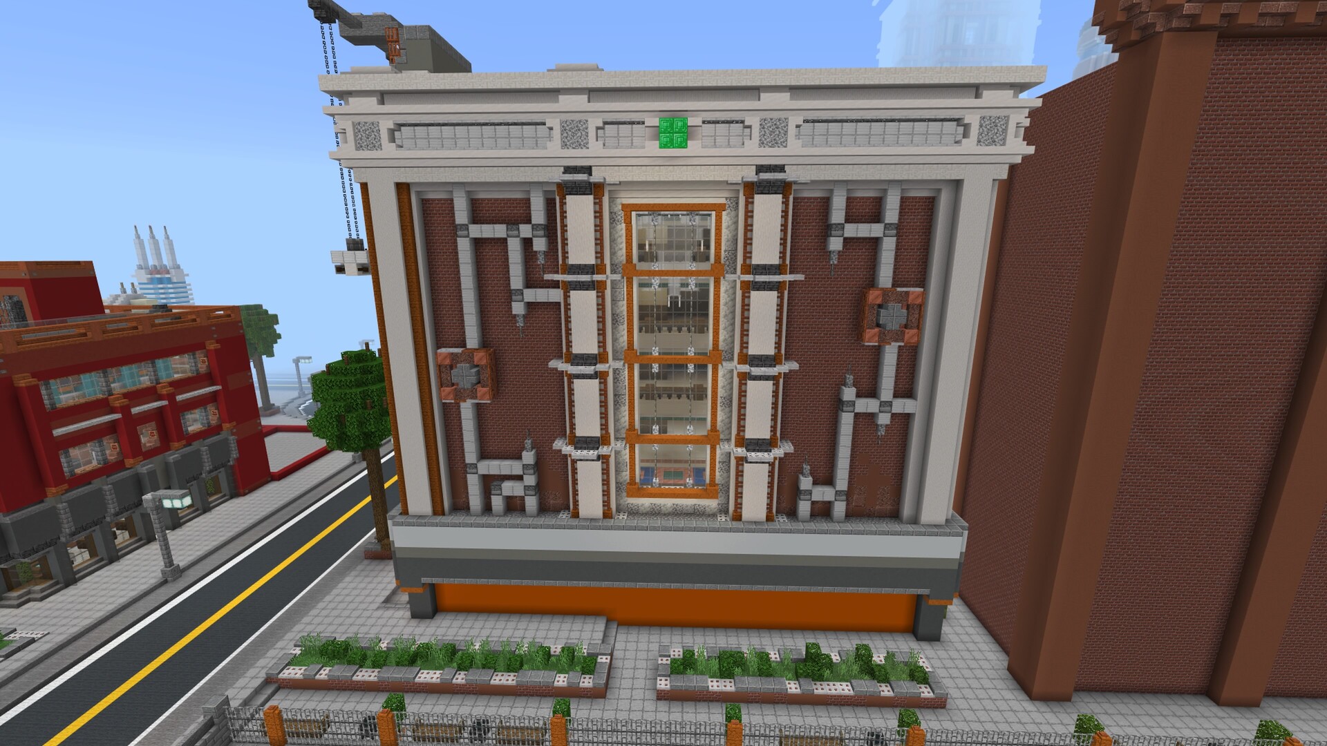 Walden Mall Minecraft Map