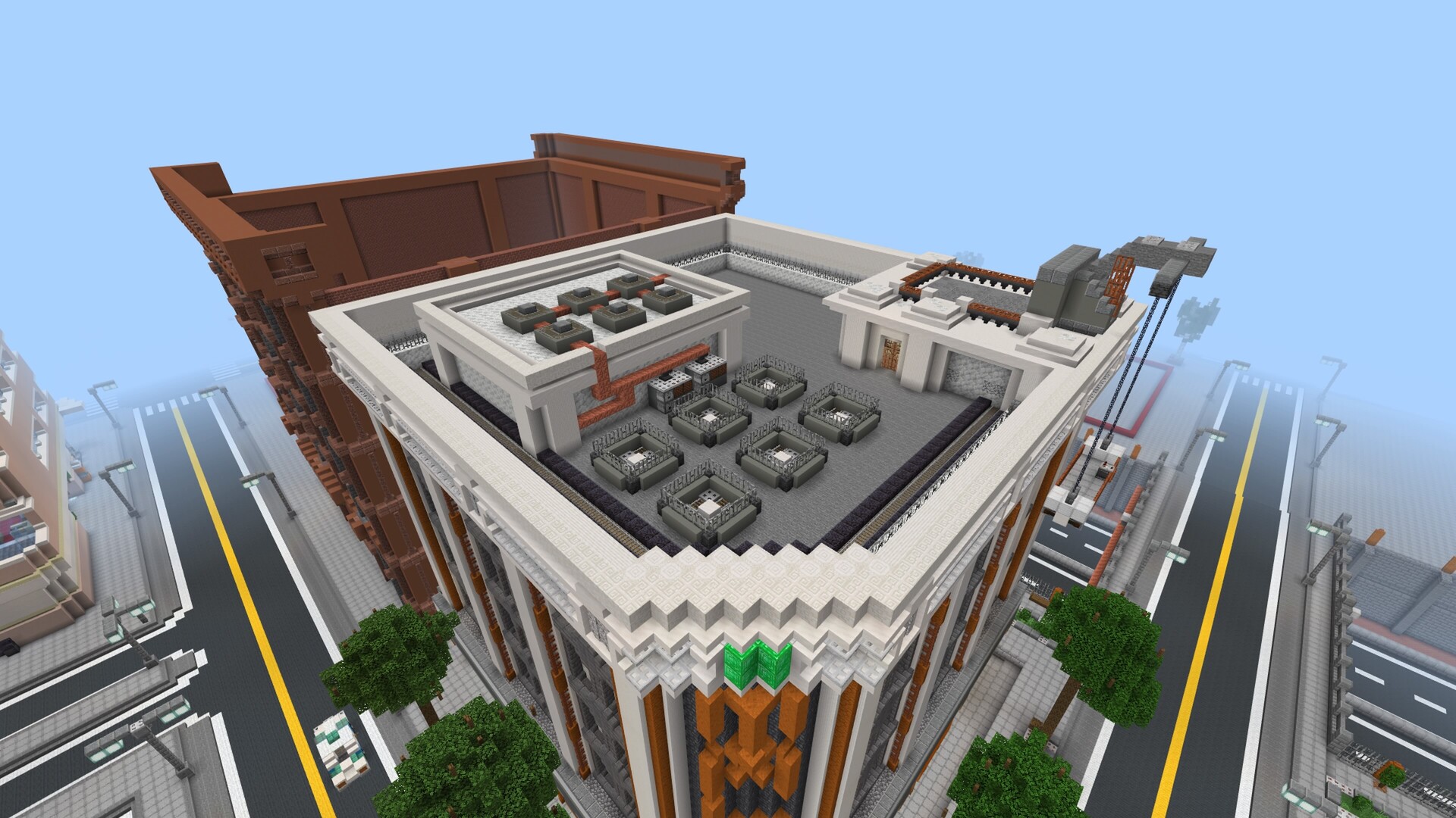 Walden Mall Minecraft Map