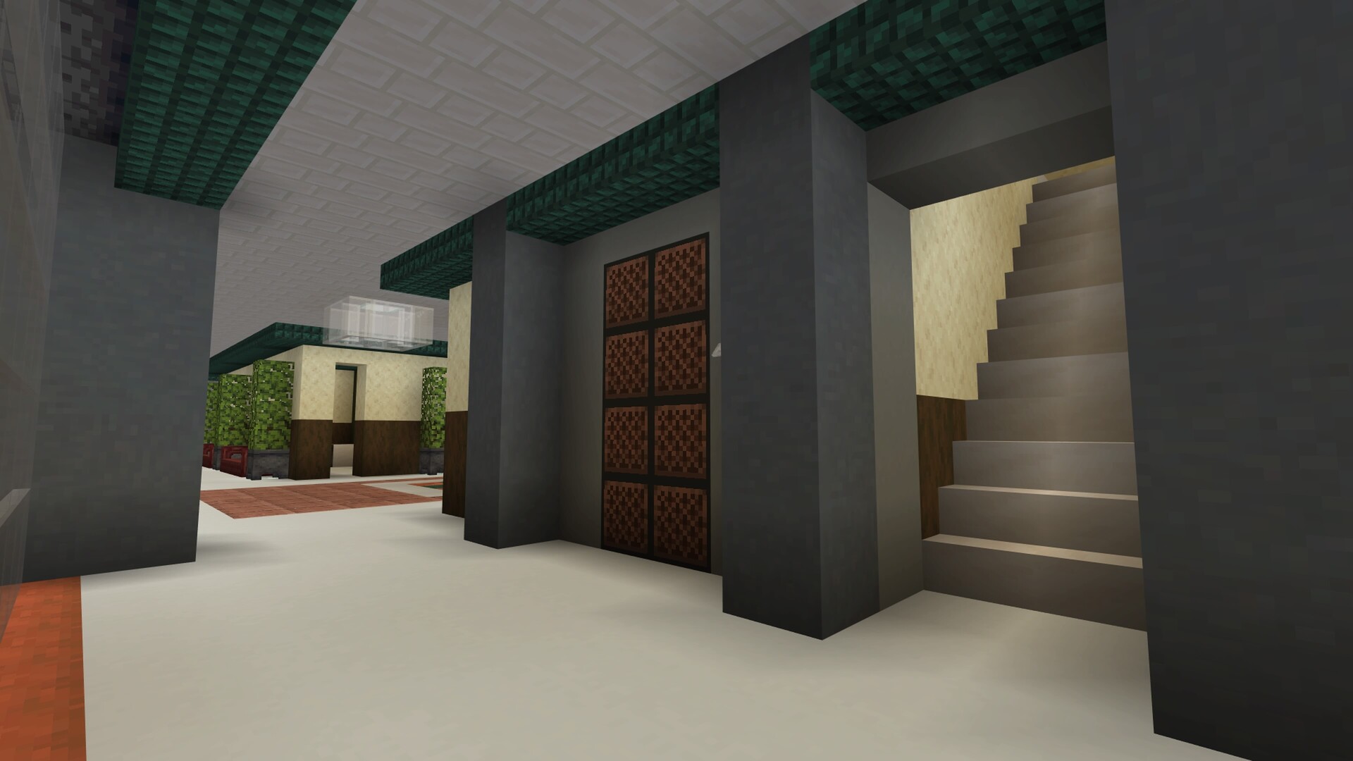 Walden Mall Minecraft Map