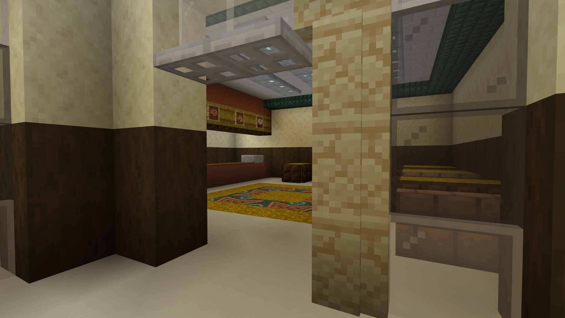 Walden Mall Minecraft Map