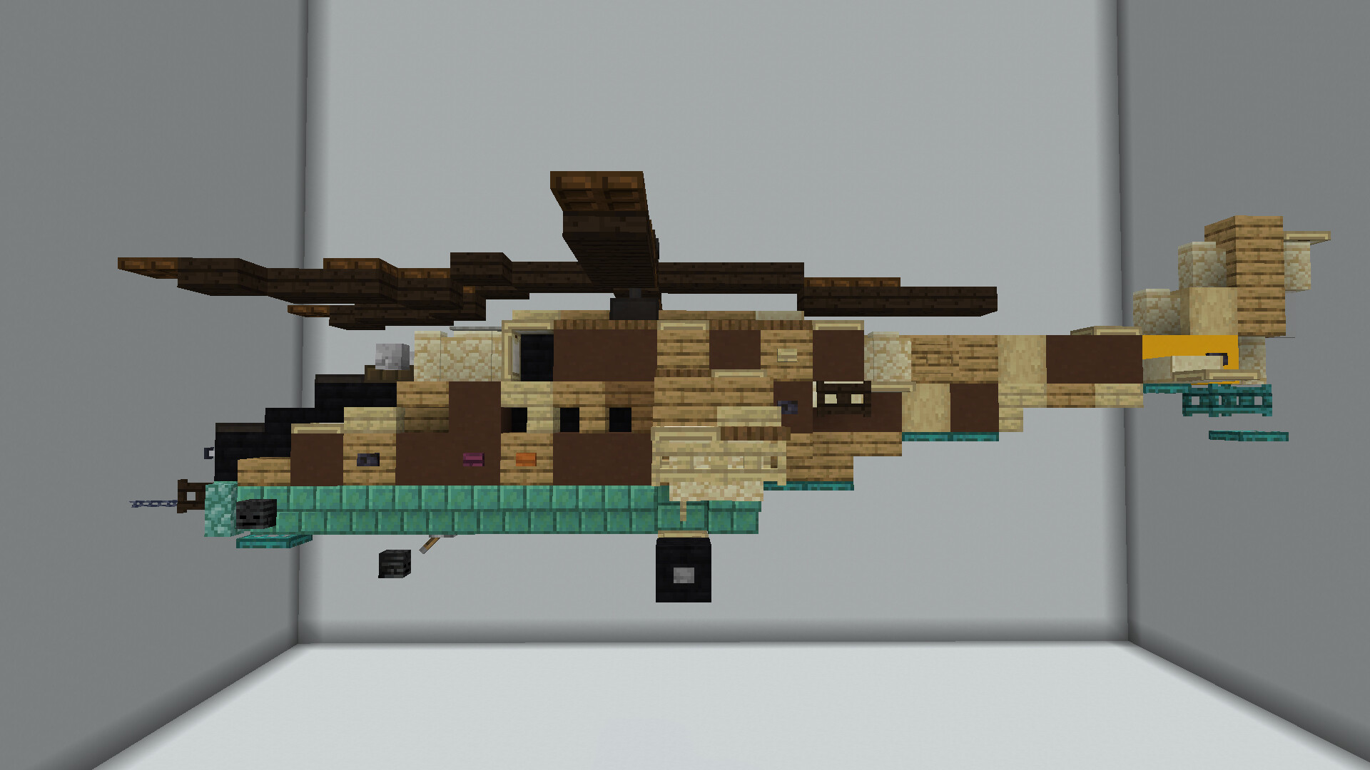 Mil Mi-24 Minecraft Map