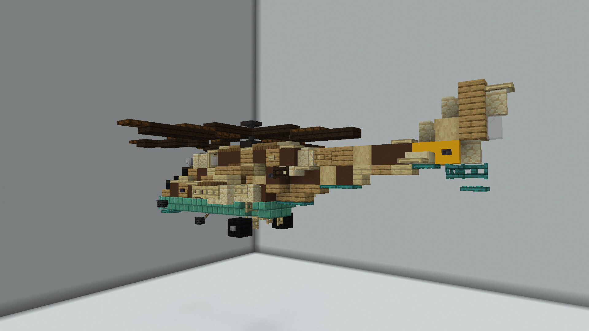 Mil Mi-24 Minecraft Map
