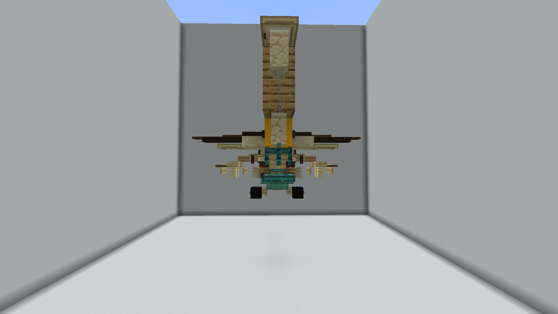 Mil Mi-24 Minecraft Map