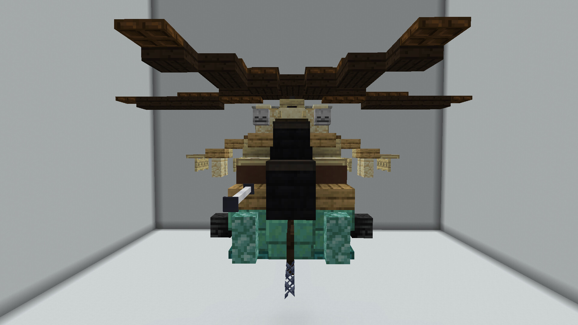 Mil Mi-24 Minecraft Map