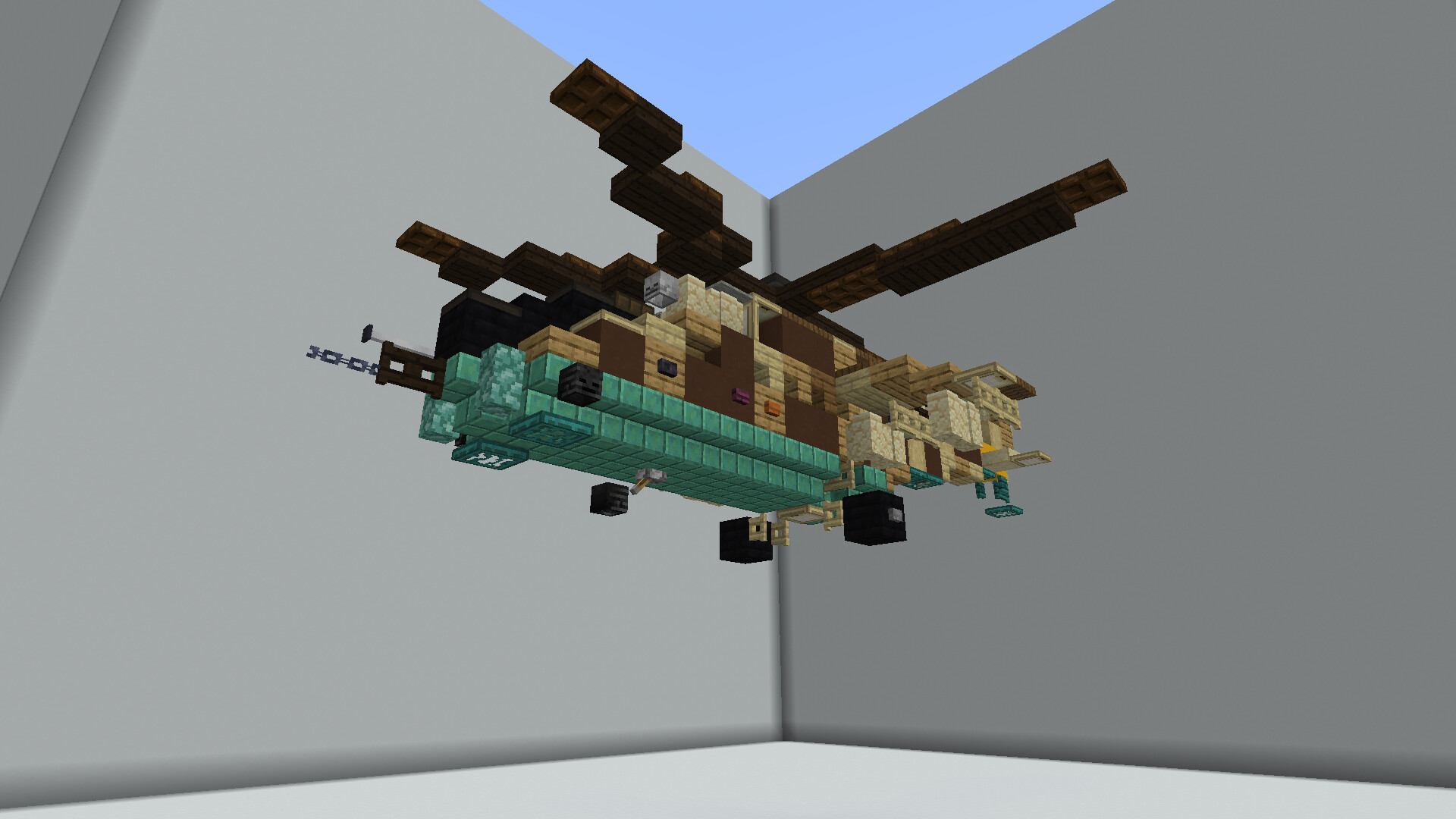 Mil Mi-24 Minecraft Map