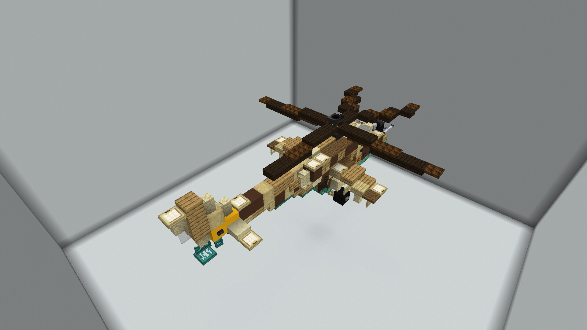 Mil Mi-24 Minecraft Map