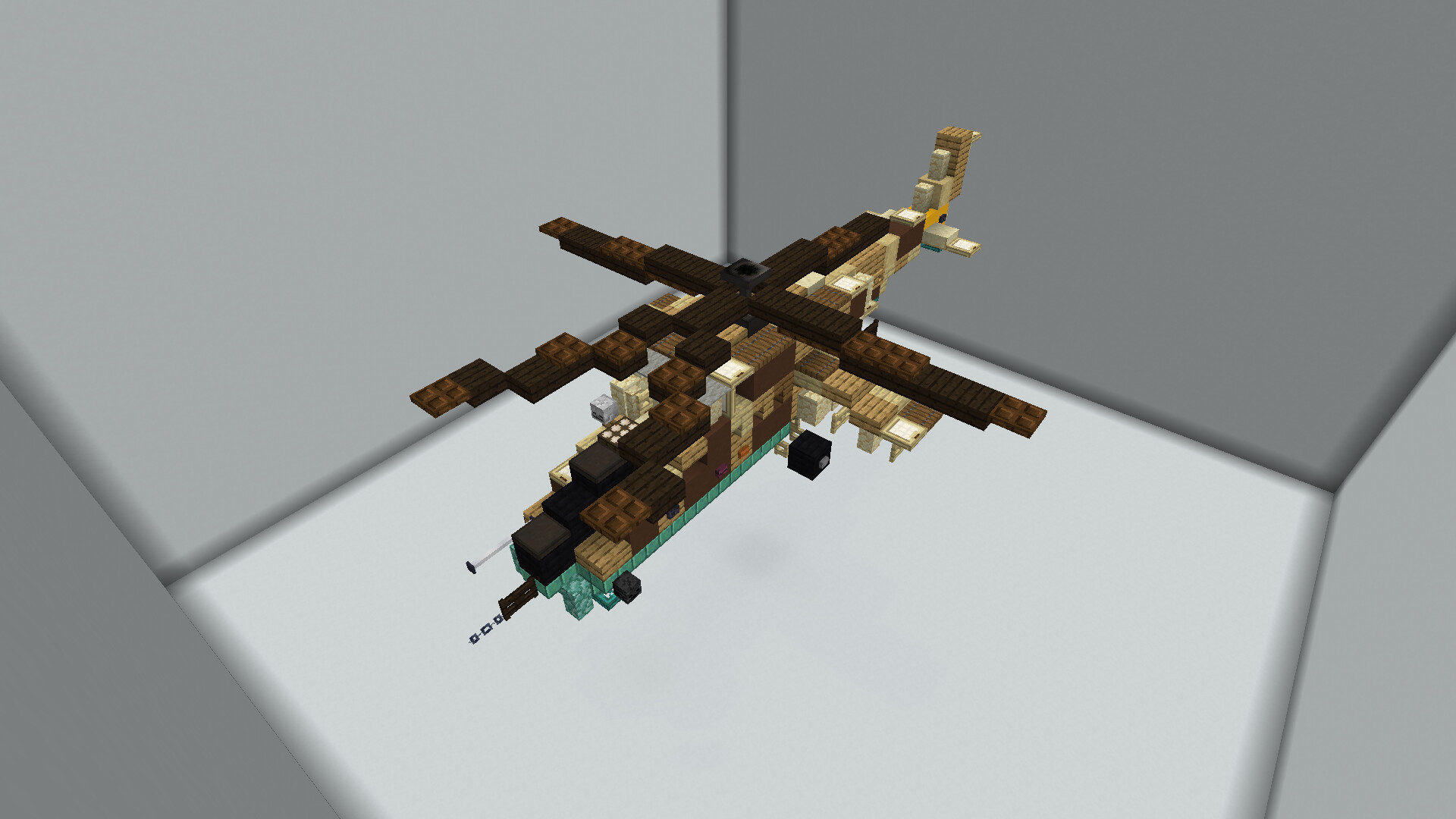 Mil Mi-24 Minecraft Map