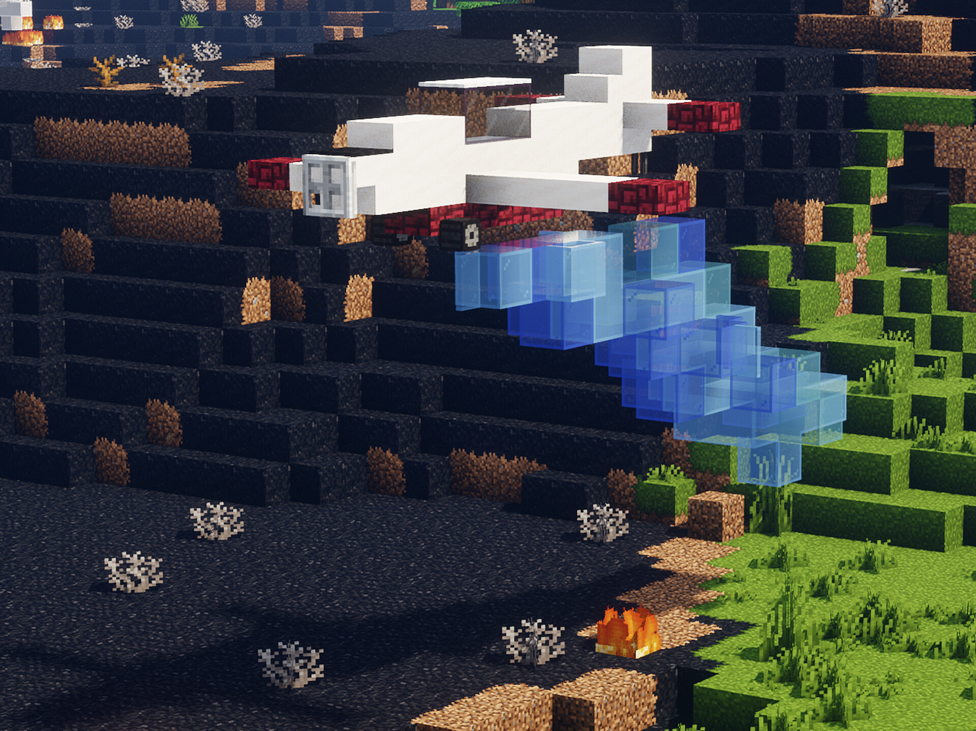 Air Tractor AT-802 | Firefighting Plane Minecraft Map