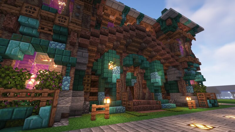 Dripstone Mansion Minecraft Map