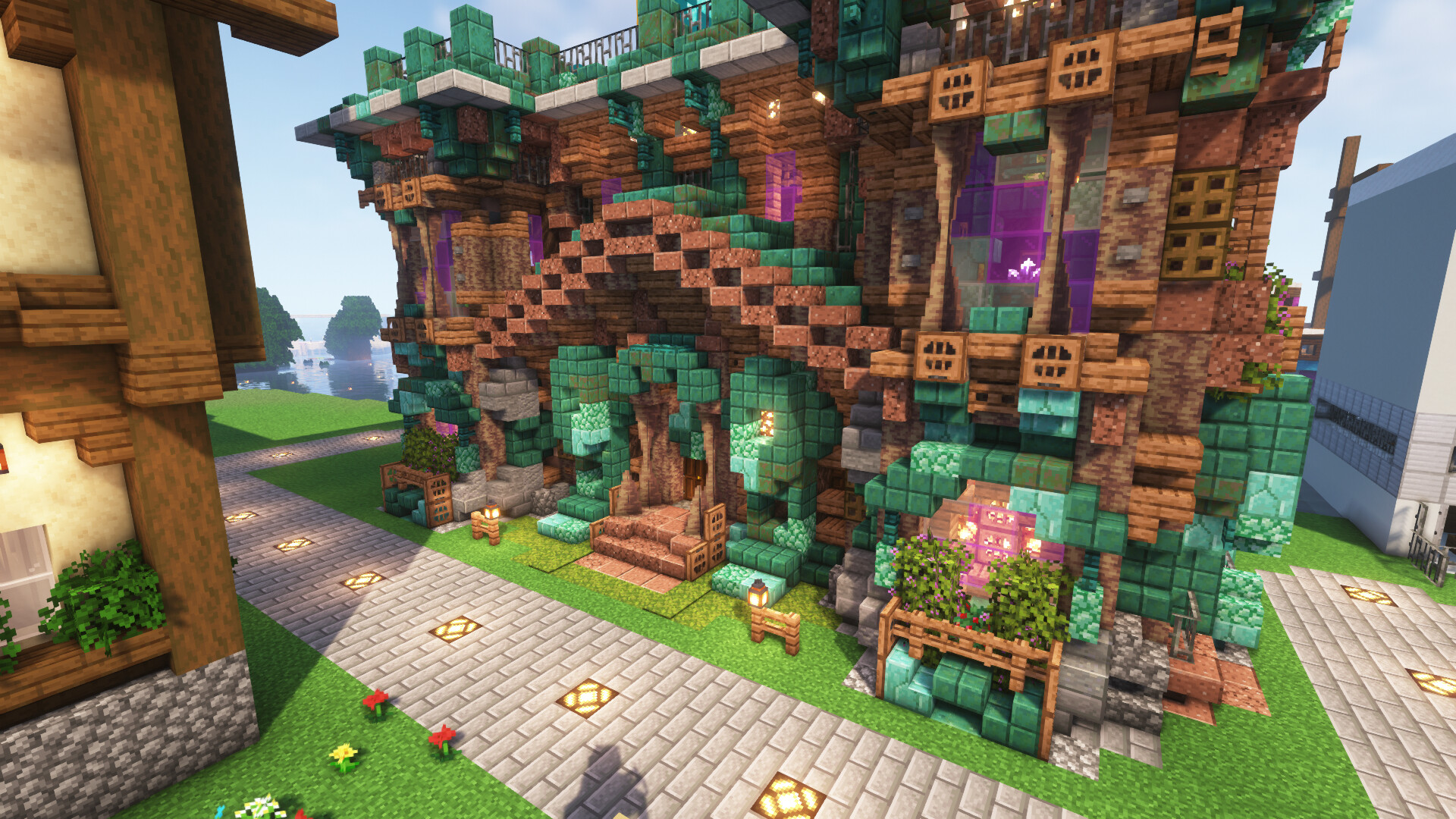 Dripstone Mansion Minecraft Map