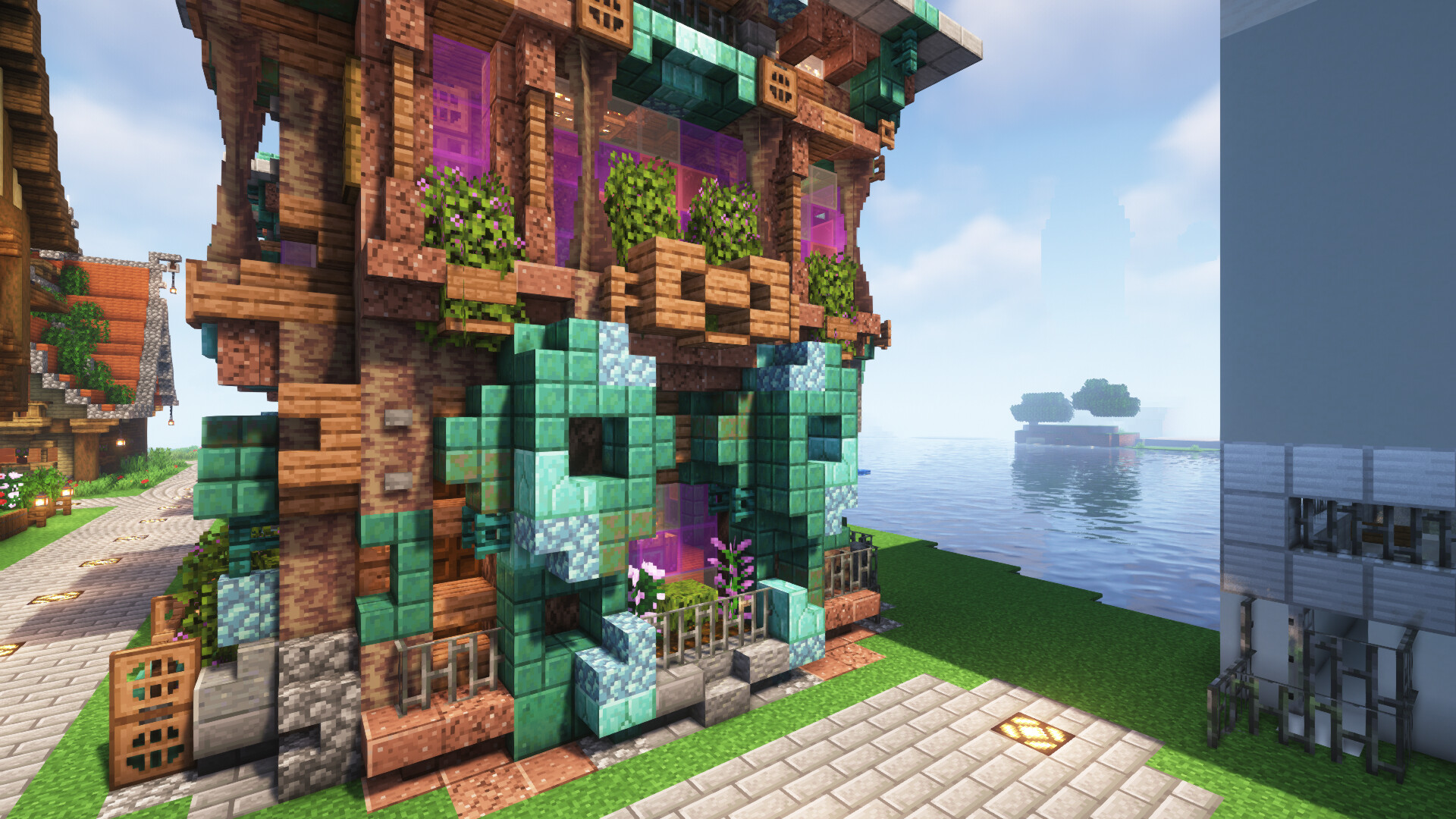 Dripstone Mansion Minecraft Map