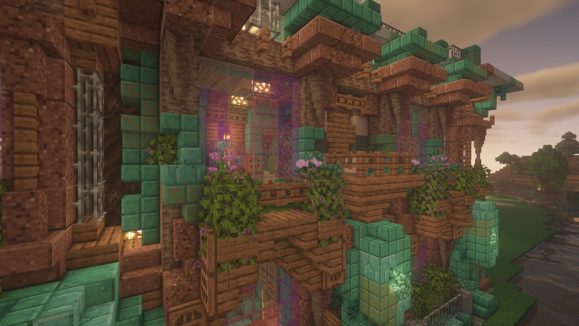 Dripstone Mansion Minecraft Map