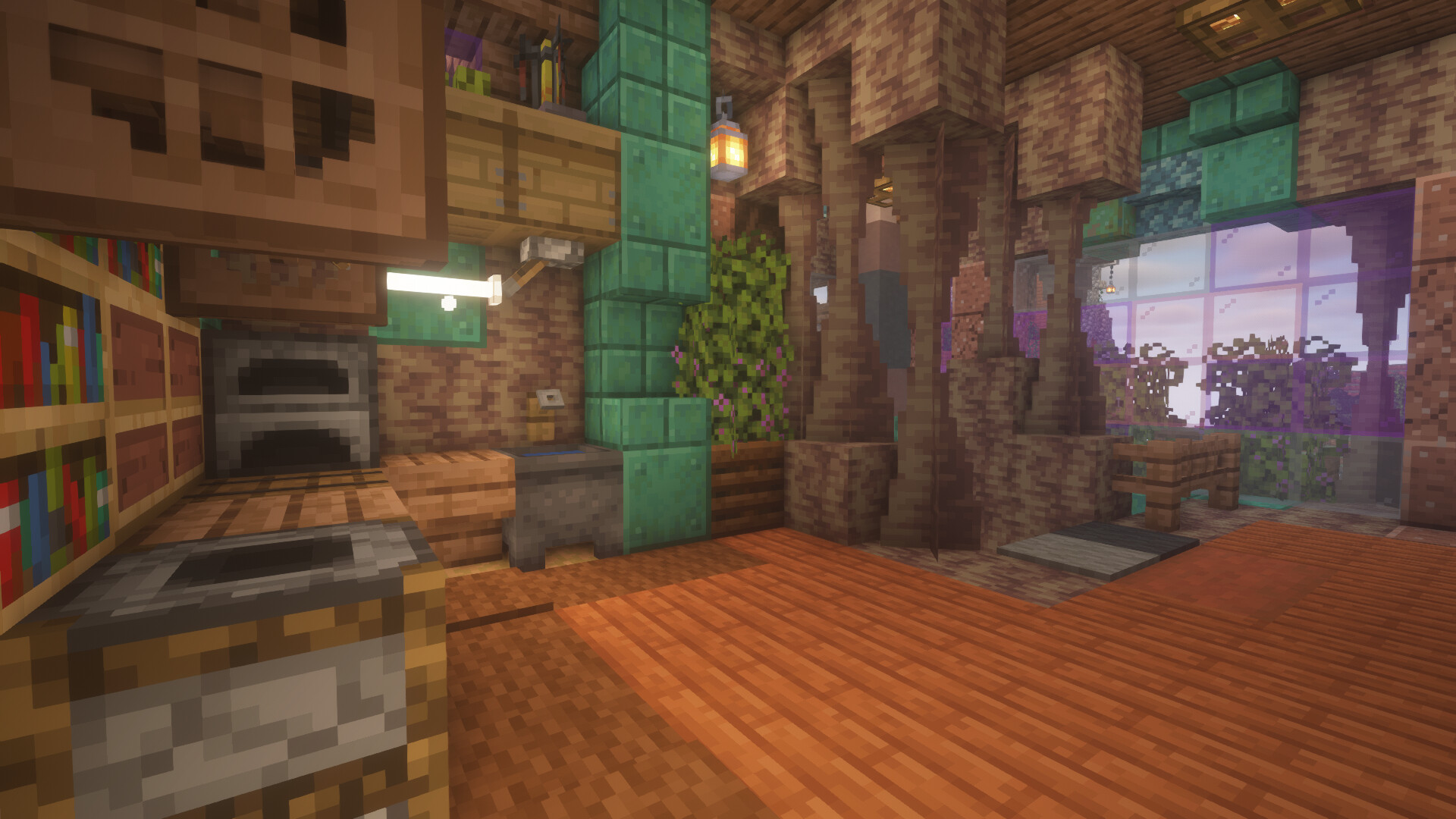 Dripstone Mansion Minecraft Map
