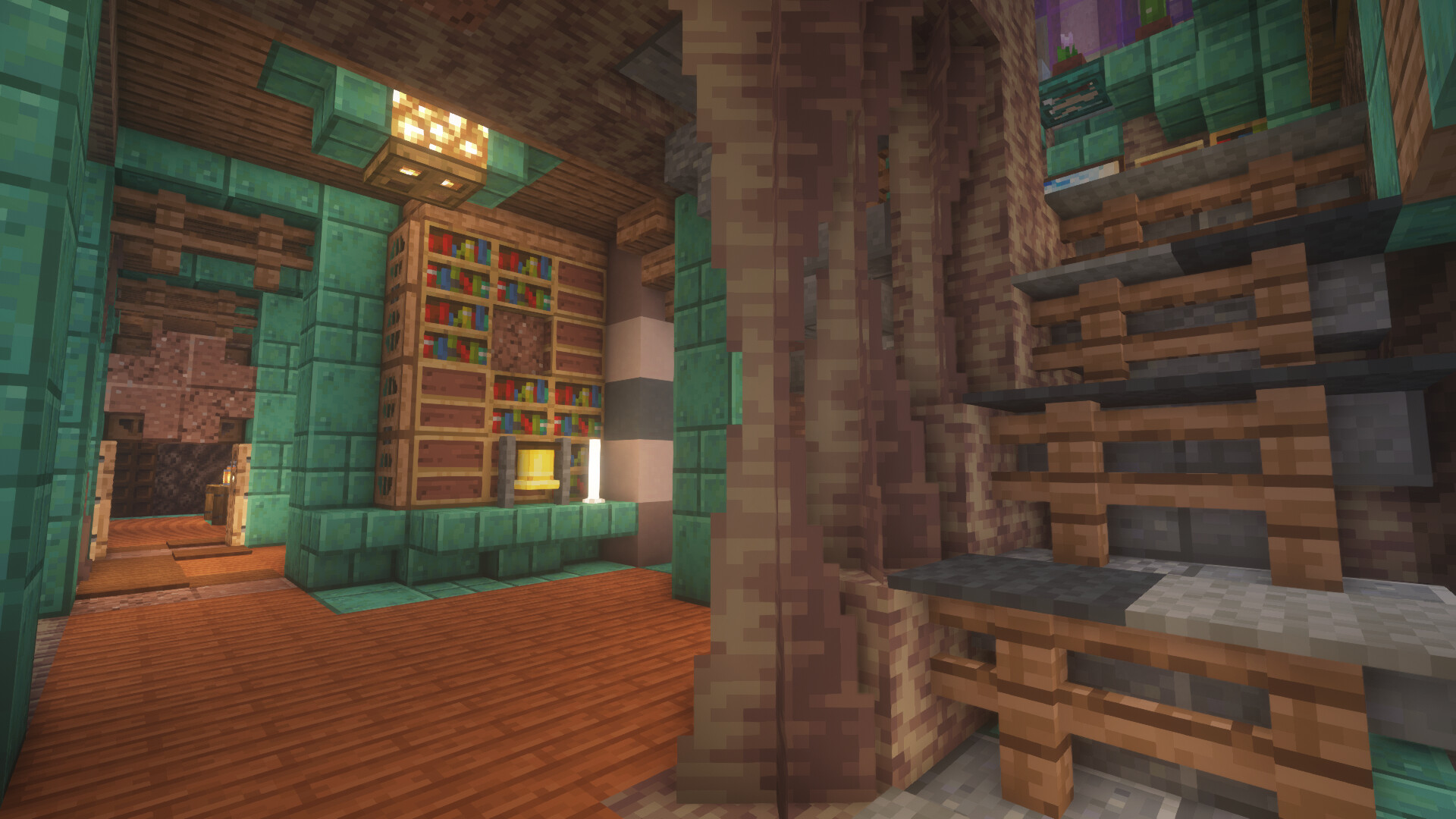 Dripstone Mansion Minecraft Map