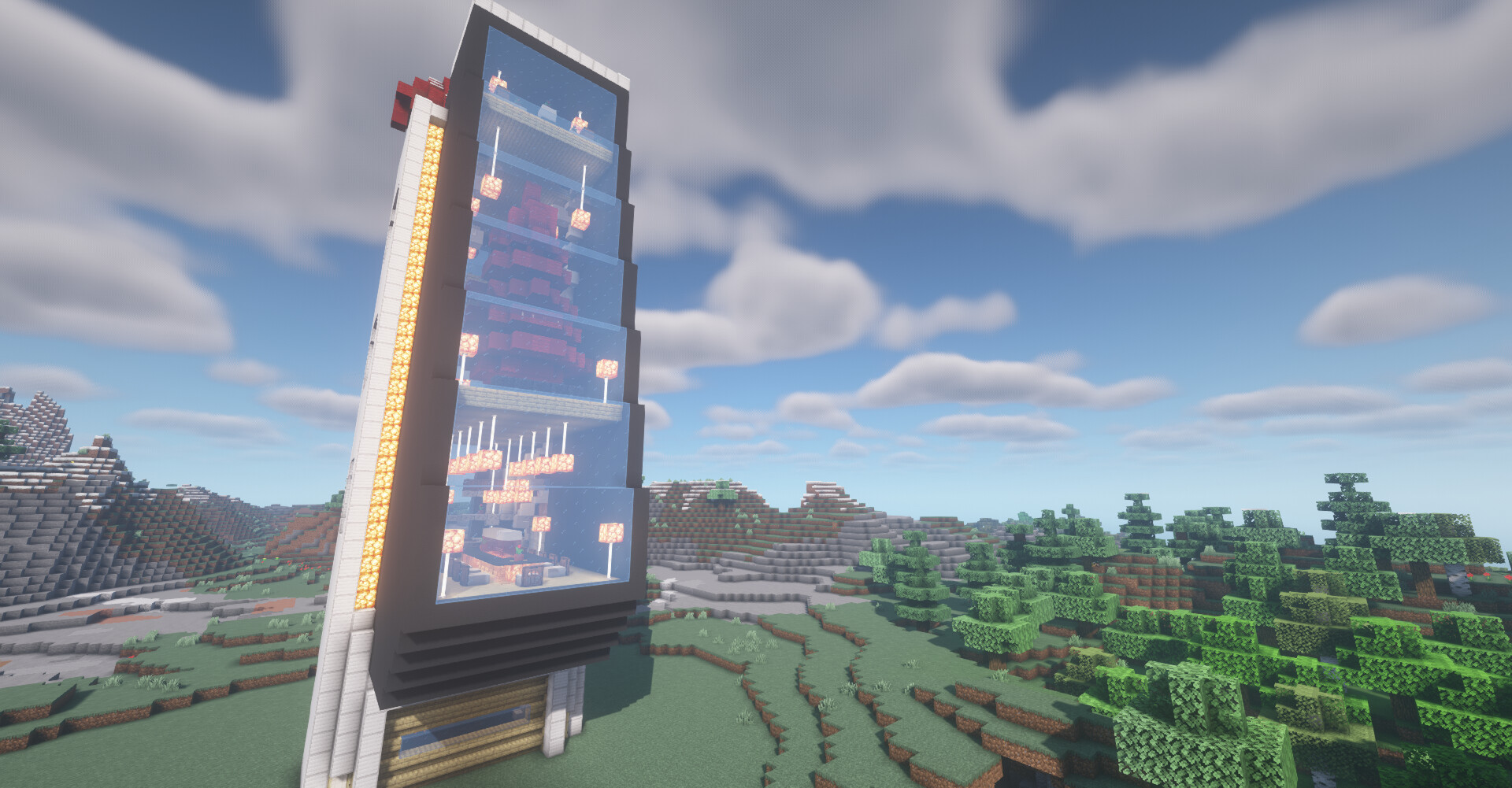 Minimal Minecraft Map