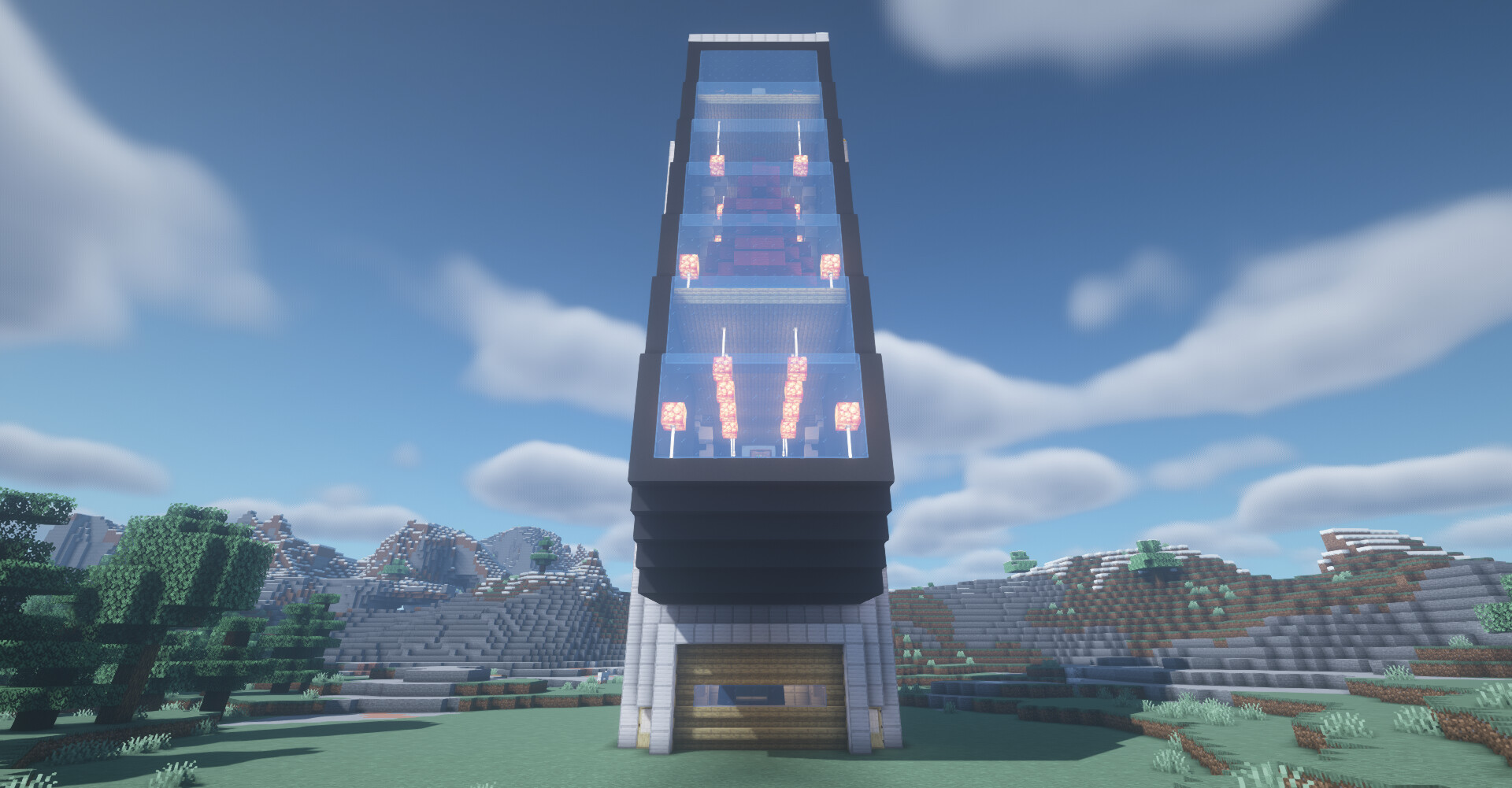 Minimal Minecraft Map