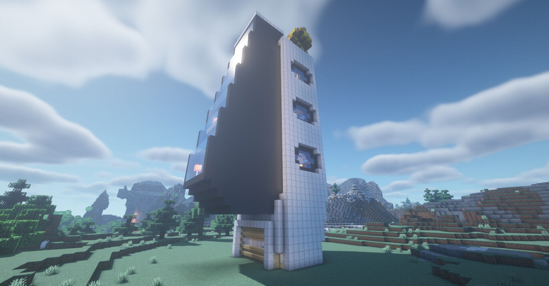 Minimal Minecraft Map