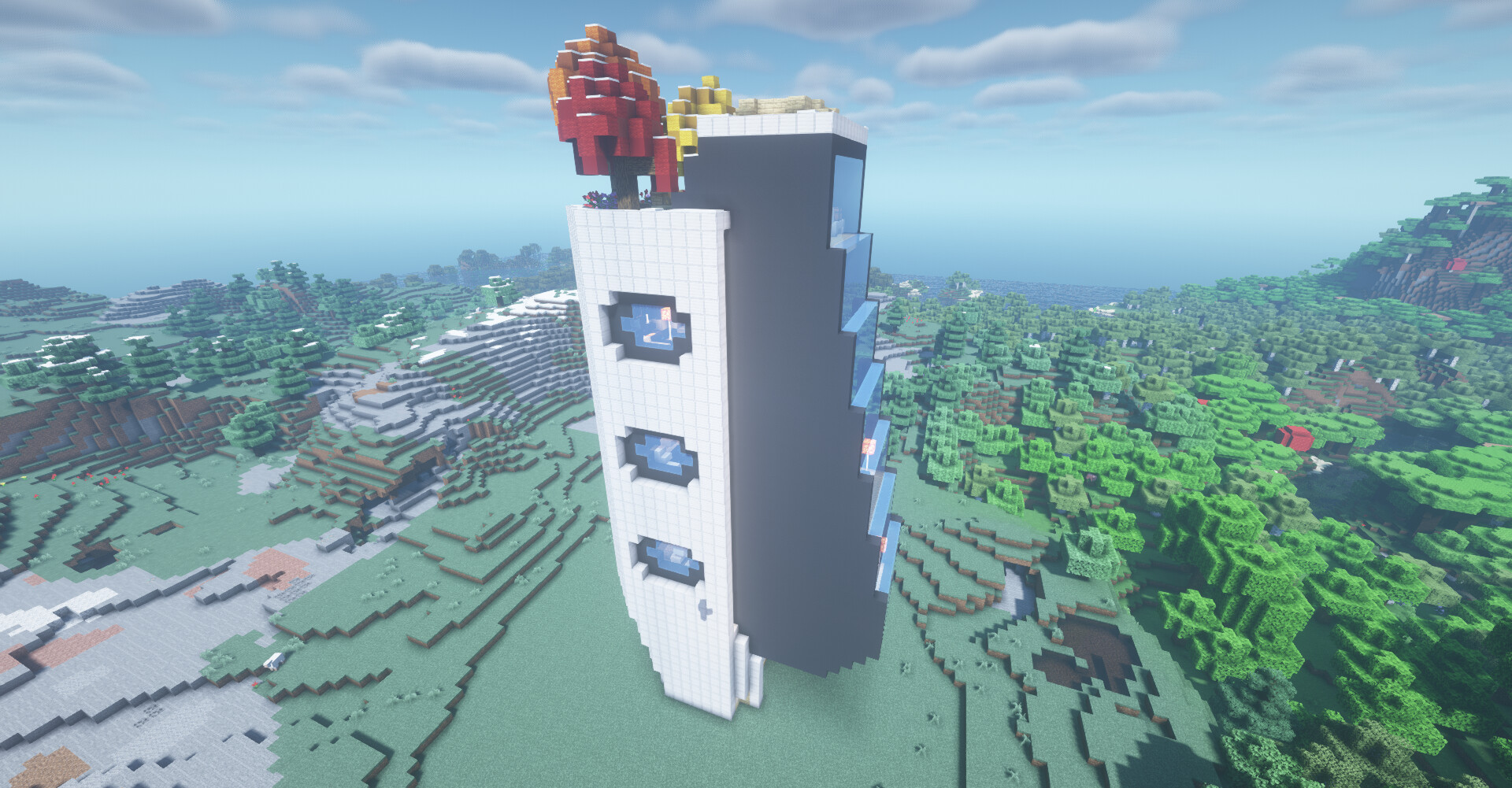 Minimal Minecraft Map