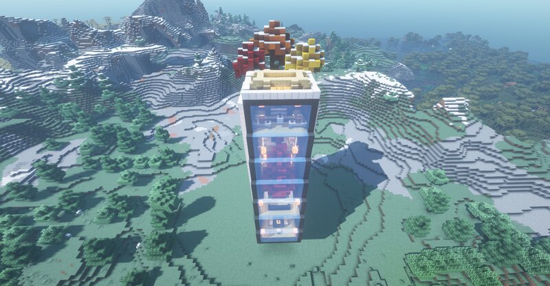 Minimal Minecraft Map