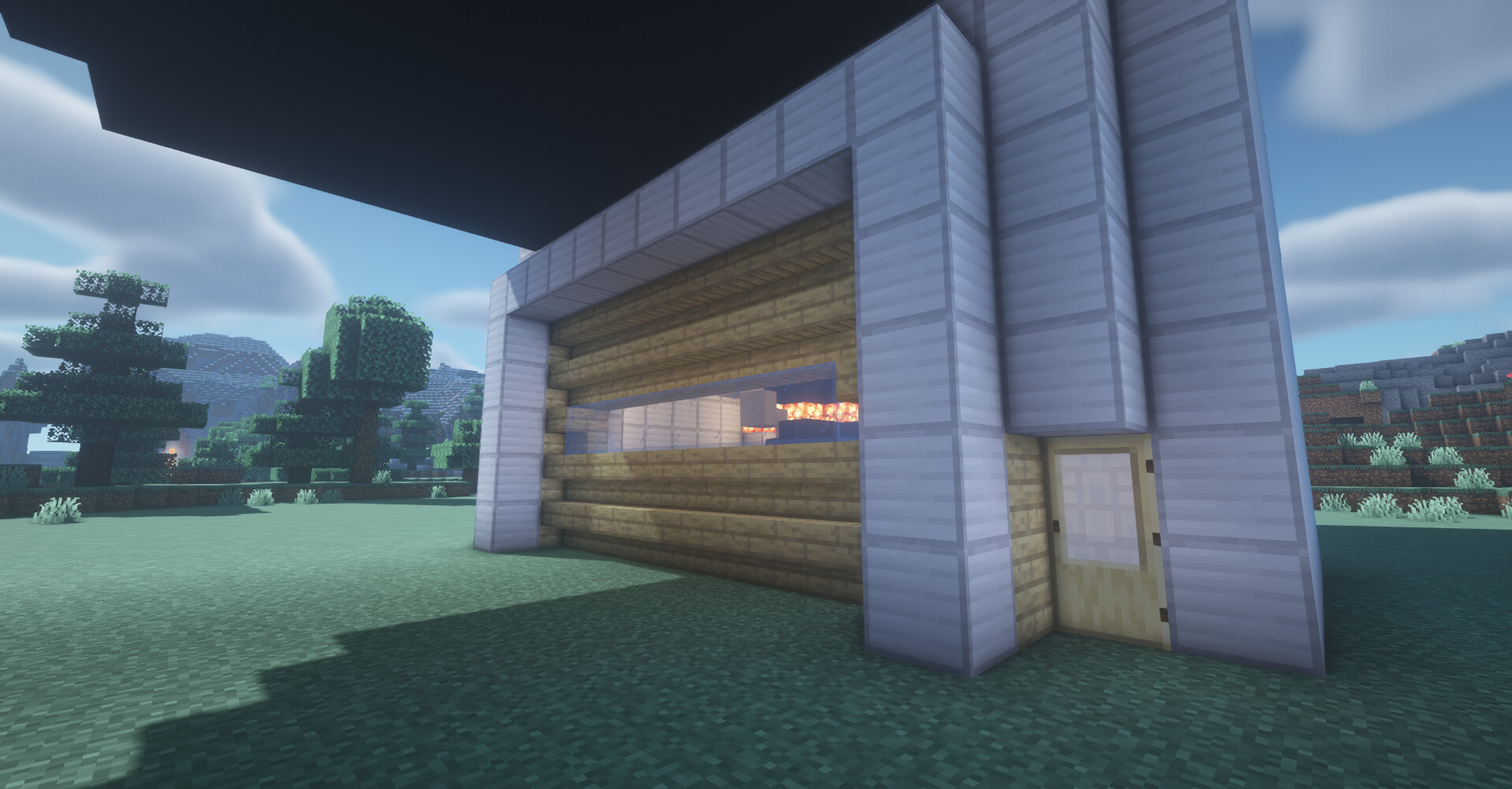 Minimal Minecraft Map