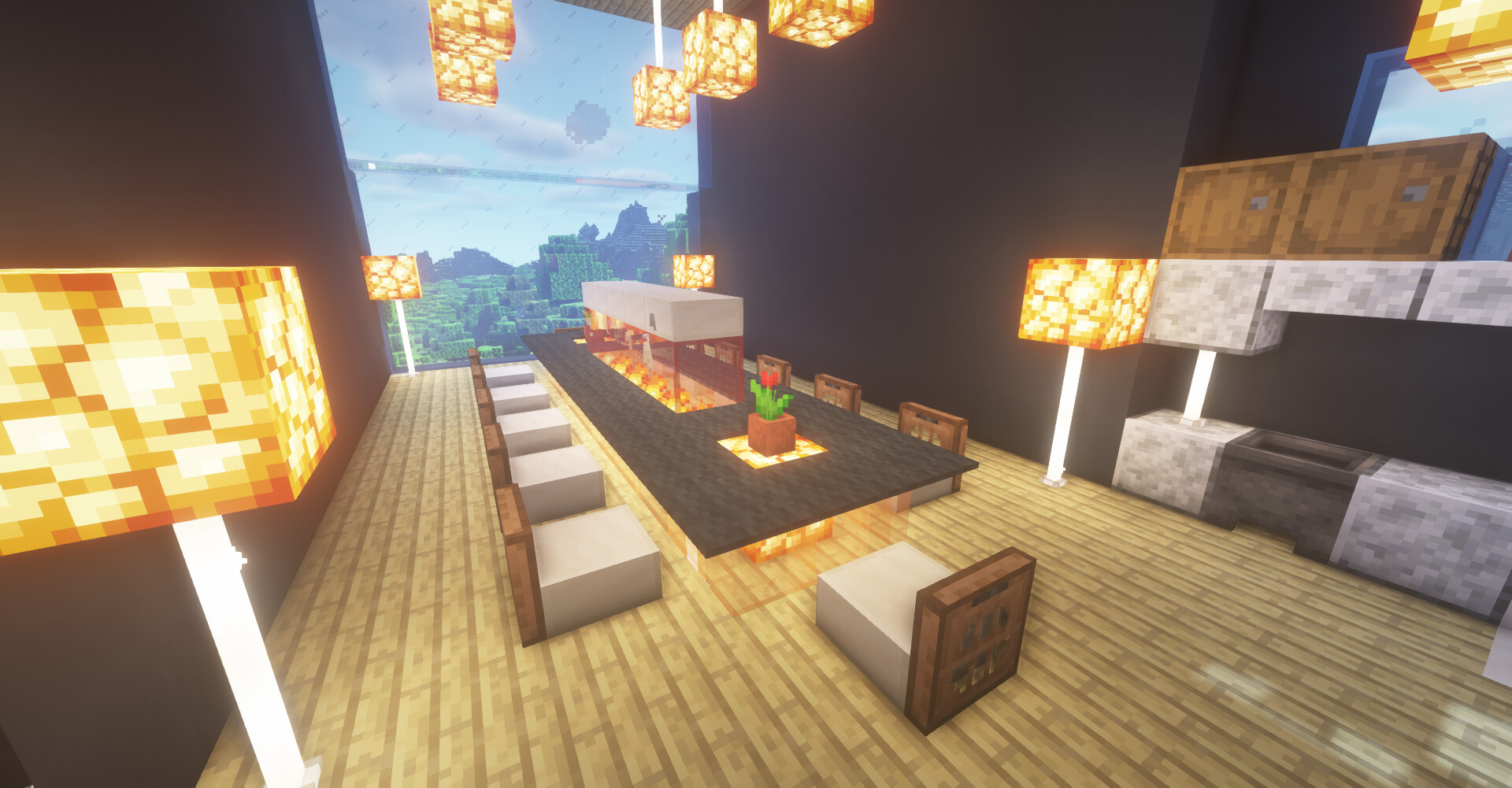 Minimal Minecraft Map