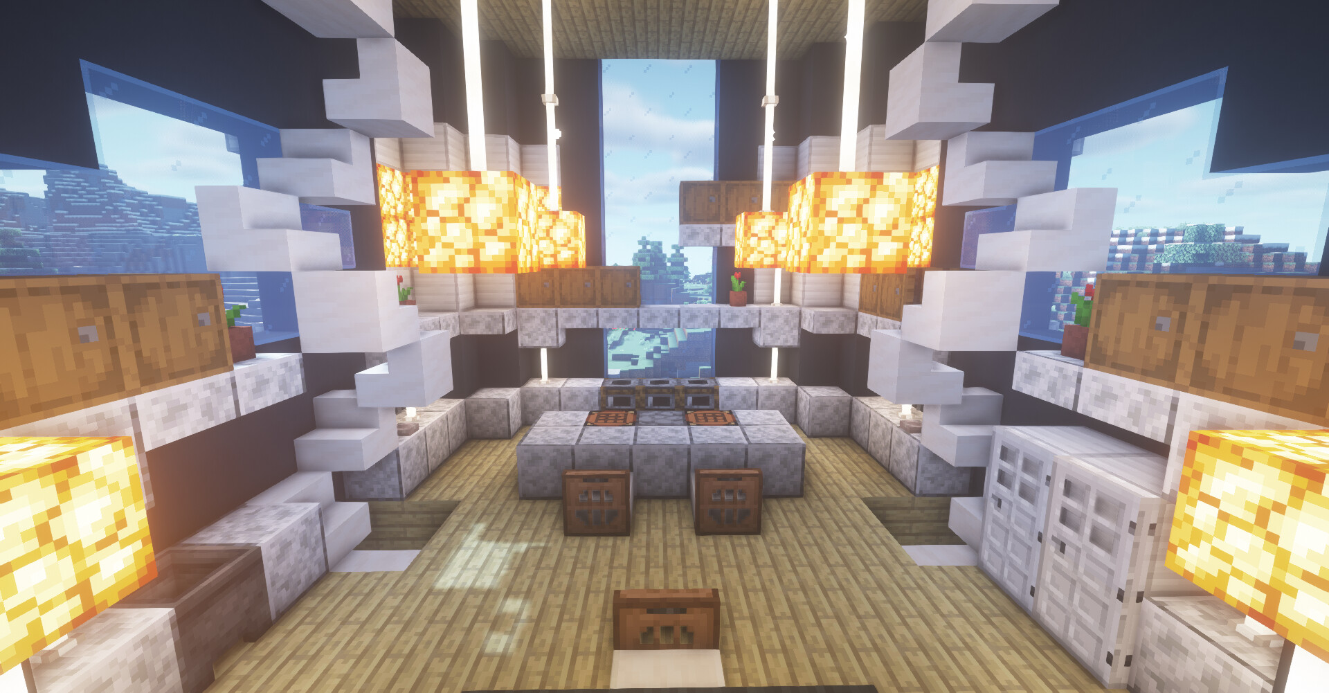 Minimal Minecraft Map