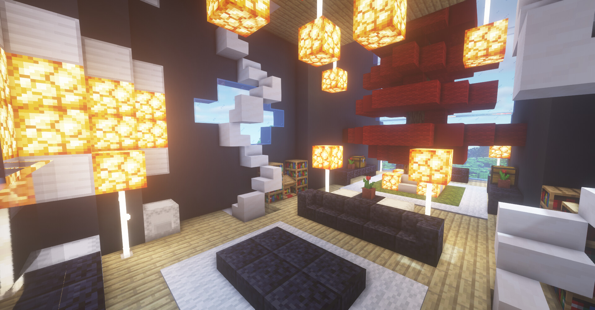 Minimal Minecraft Map