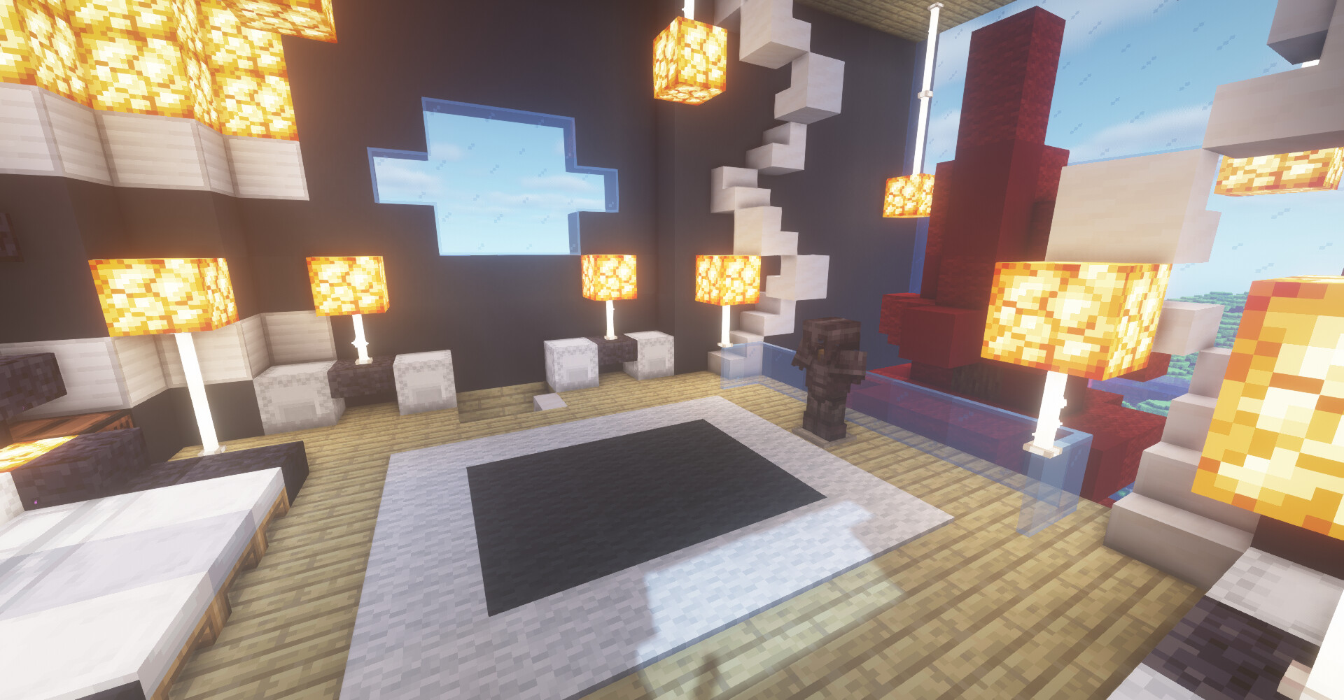 Minimal Minecraft Map