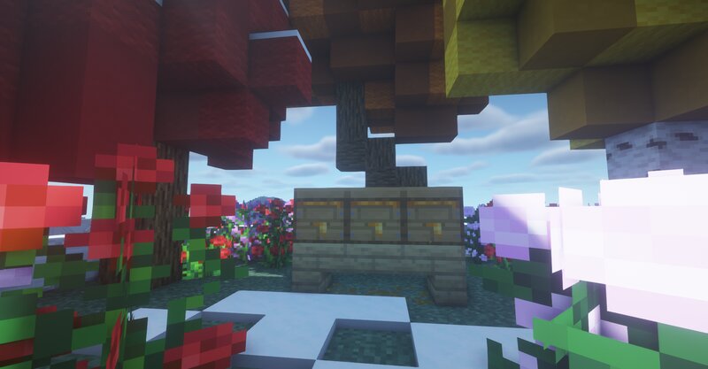 Minimal Minecraft Map