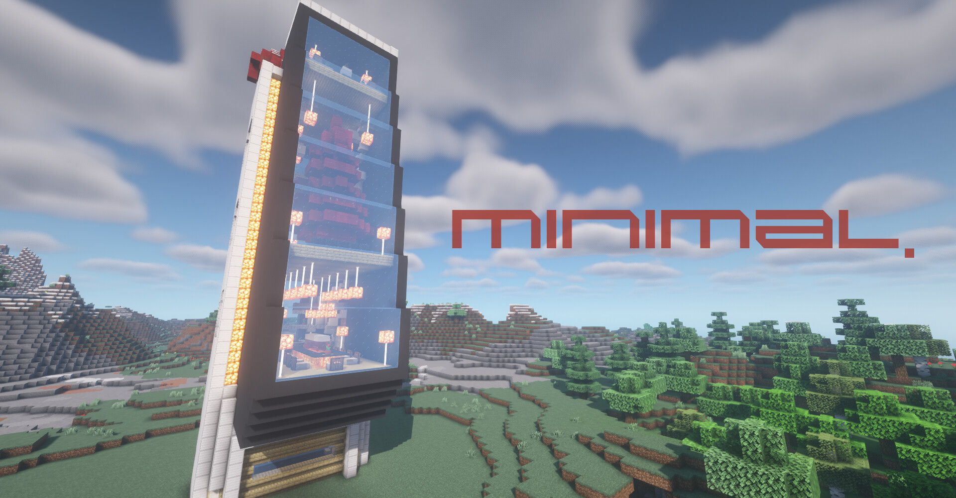 Minimal Minecraft Map