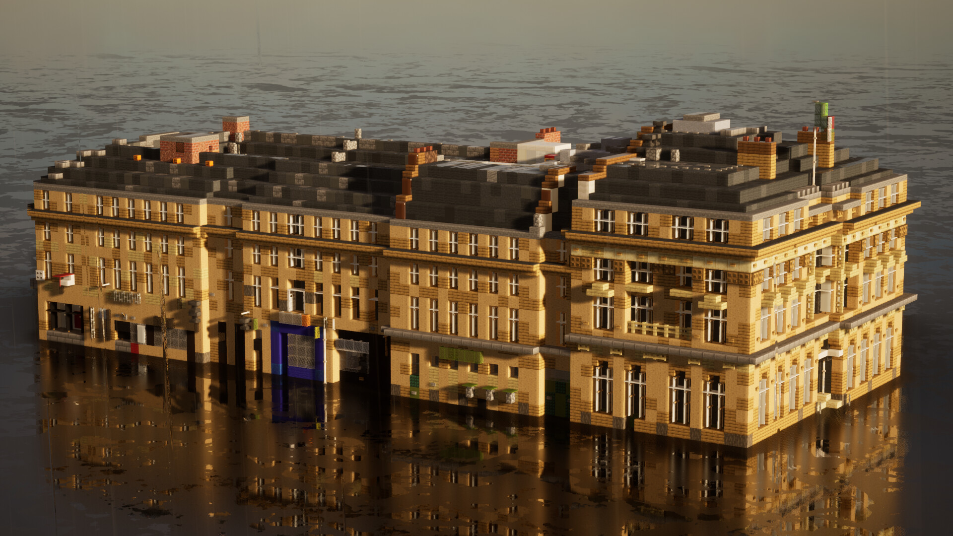 Newcastle Minecraft Map