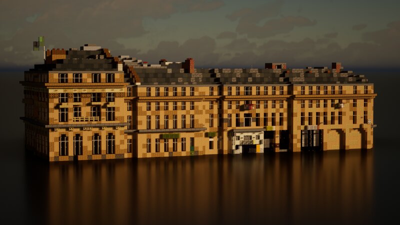 Newcastle Minecraft Map