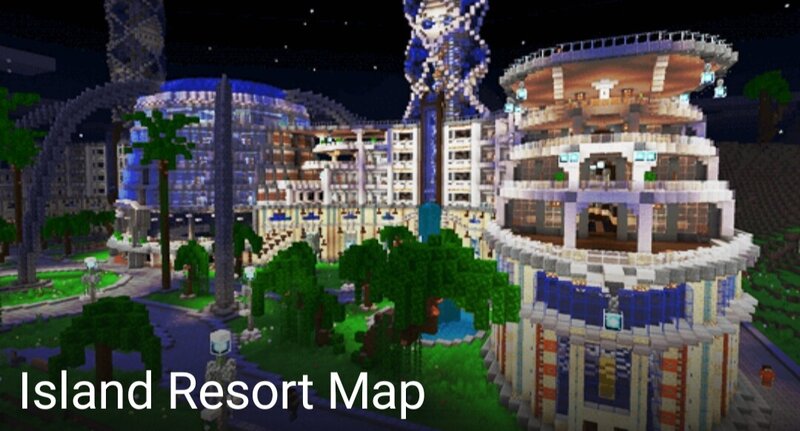 Hotel Minecraft Map