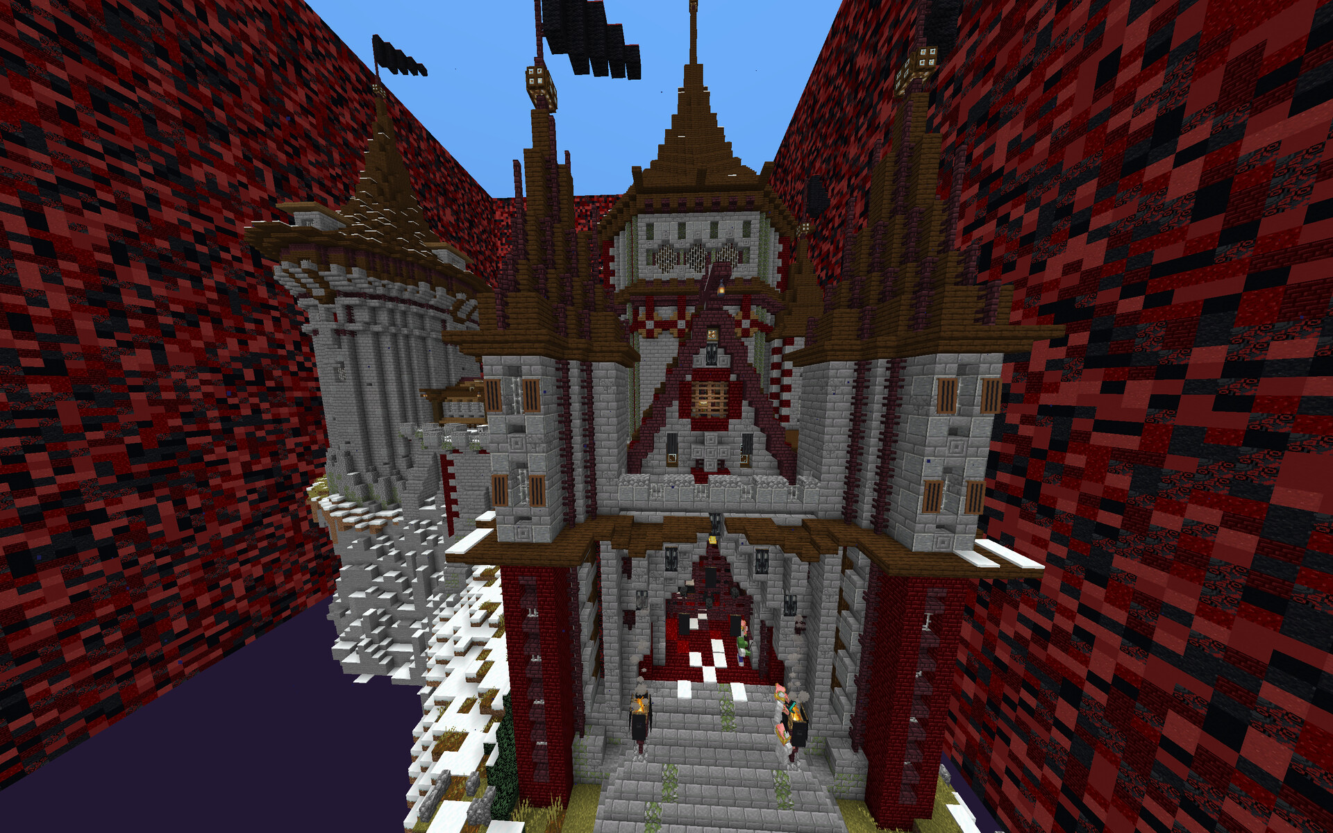 Castle - Dungeon Adventure [Playable] Minecraft Map