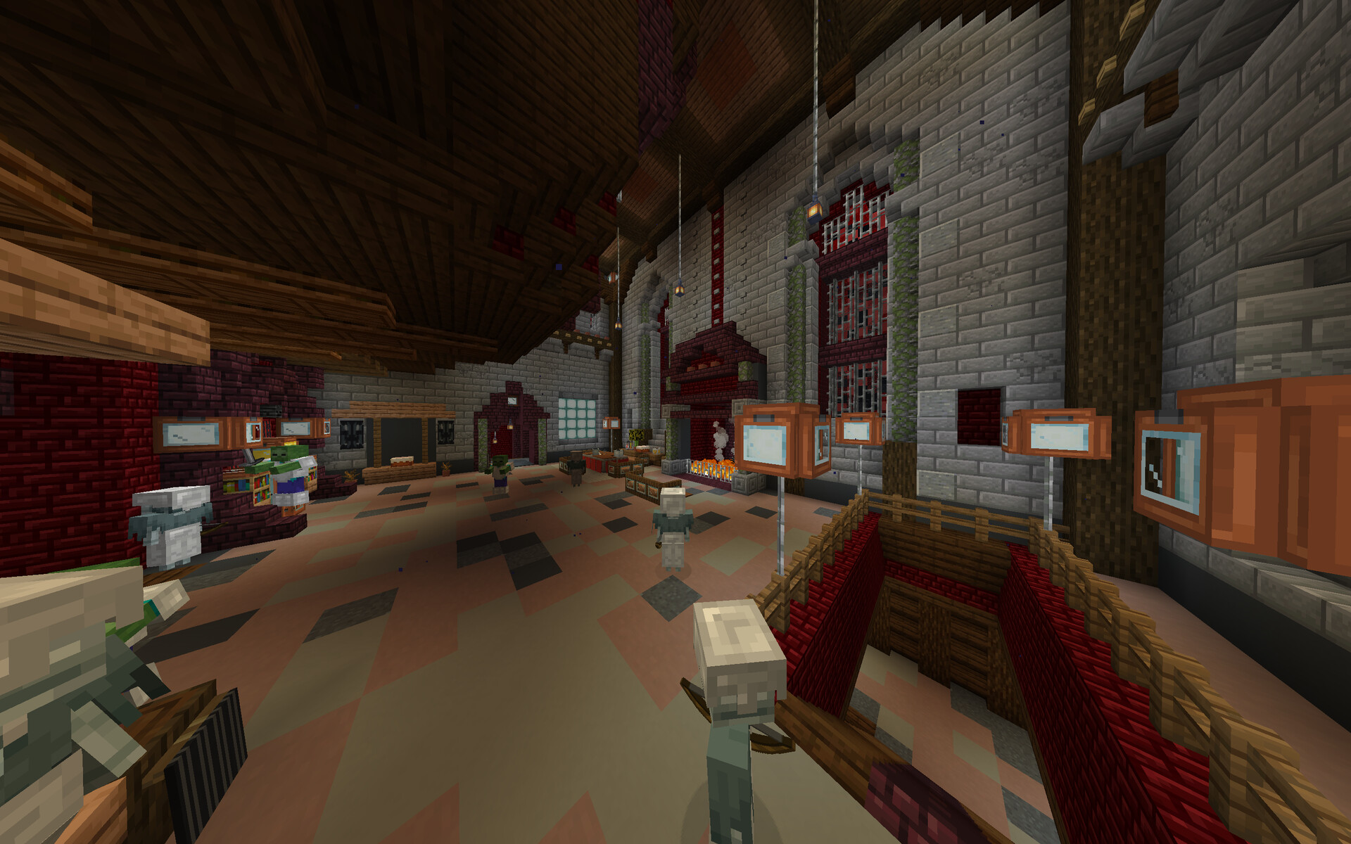 Castle - Dungeon Adventure [Playable] Minecraft Map